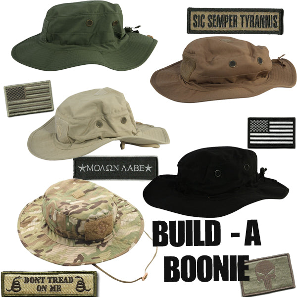 Build A Boonie - Choose Boonie & 2 Patches – Man Cave And Apparel