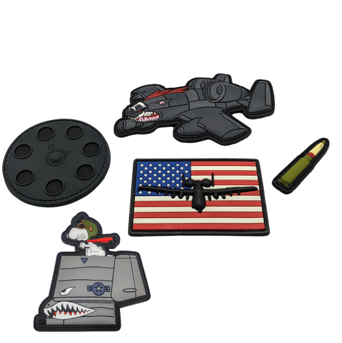 A-10 Warthog - Patch Bundle – Man Cave And Apparel