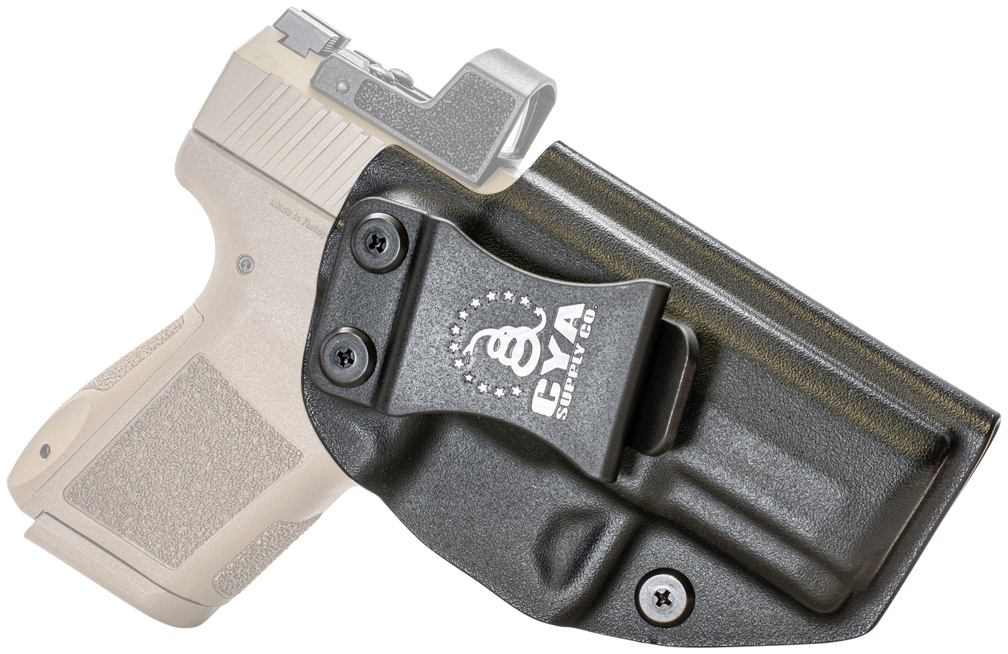 Canik METE MC9 IWB Holster | BASE IWB – Man Cave And Apparel