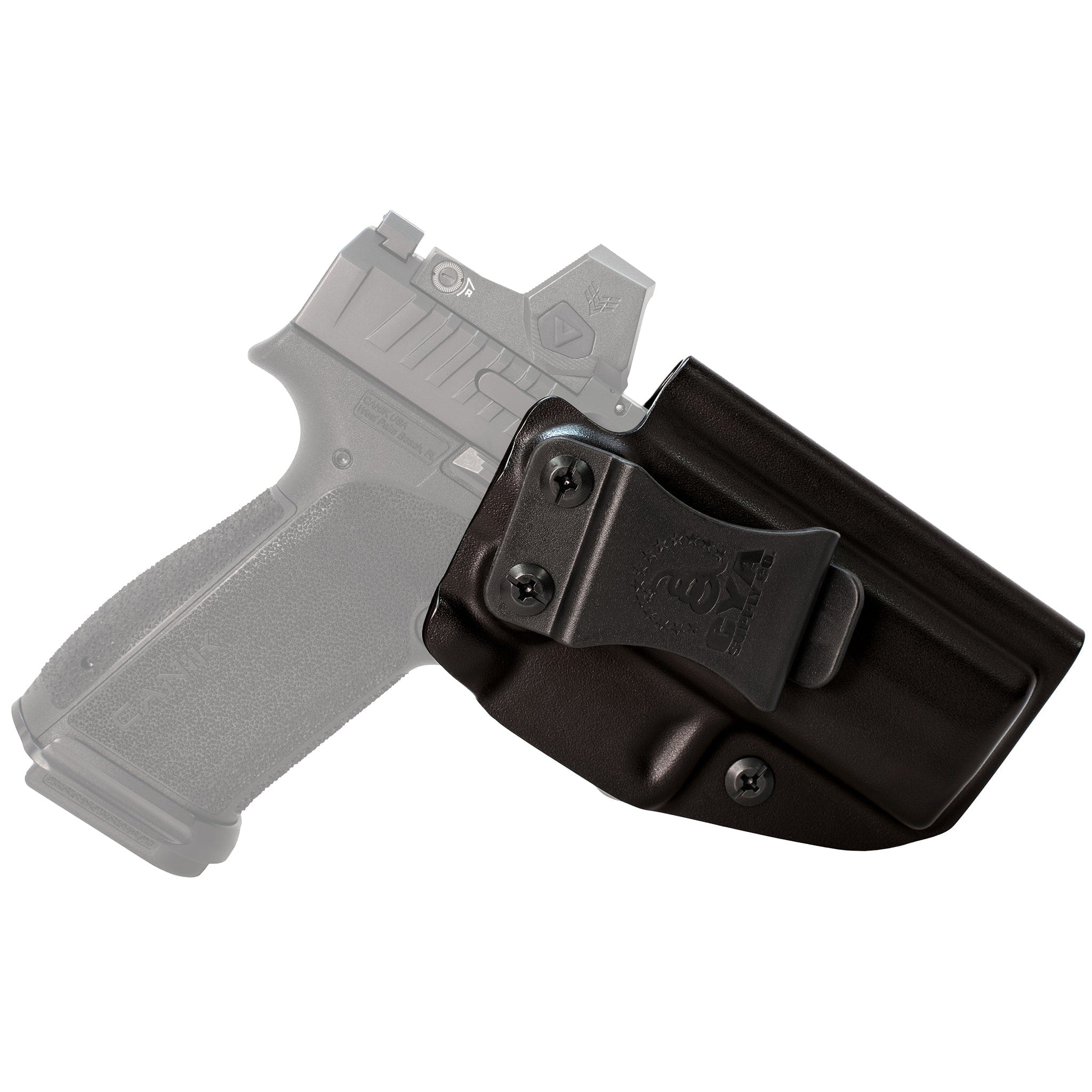 Canik METE MC9 Prime IWB Holster | BASE IWB – Man Cave And Apparel