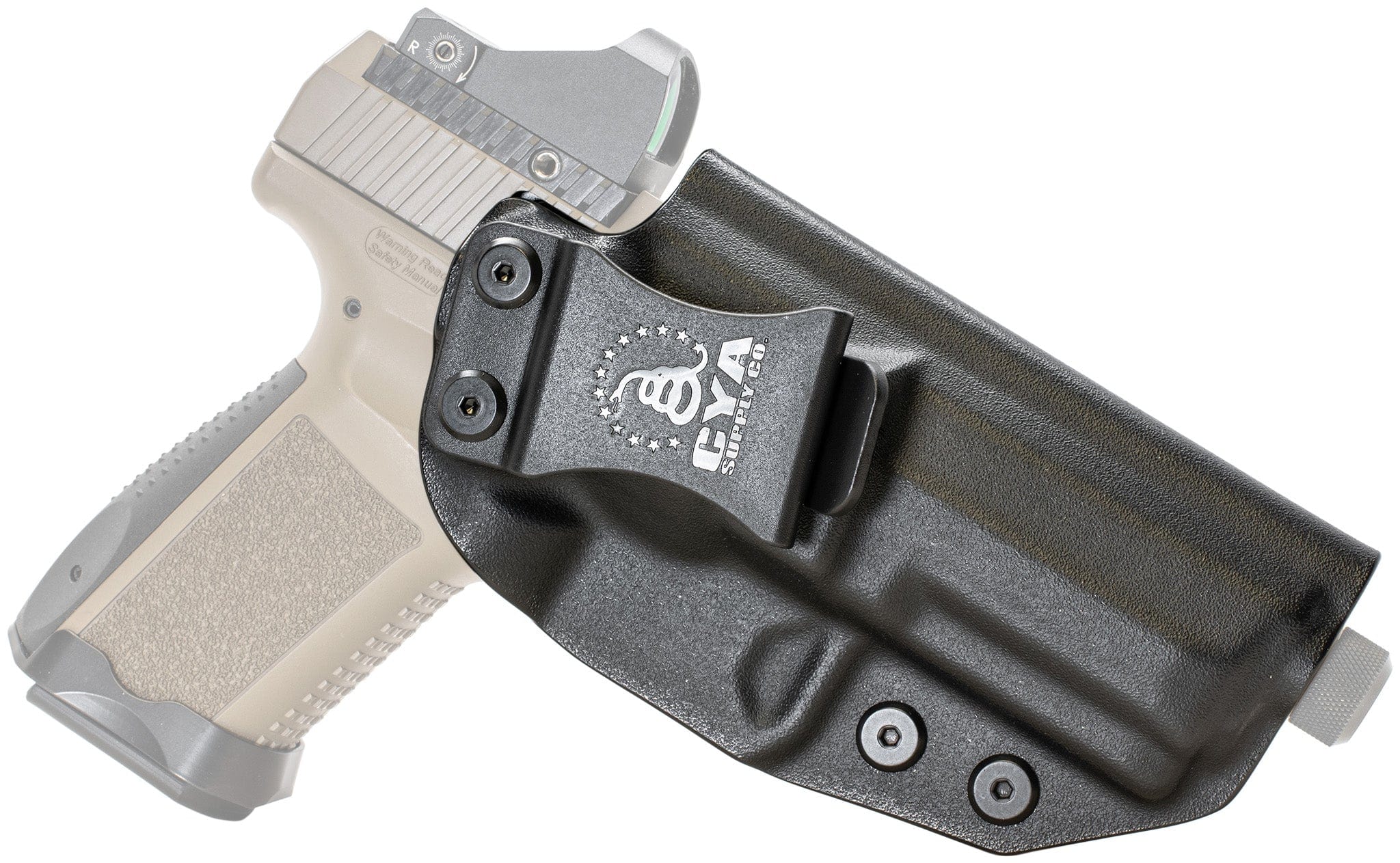 Canik TP9 Elite Combat IWB Holster | BASE IWB – Man Cave And Apparel