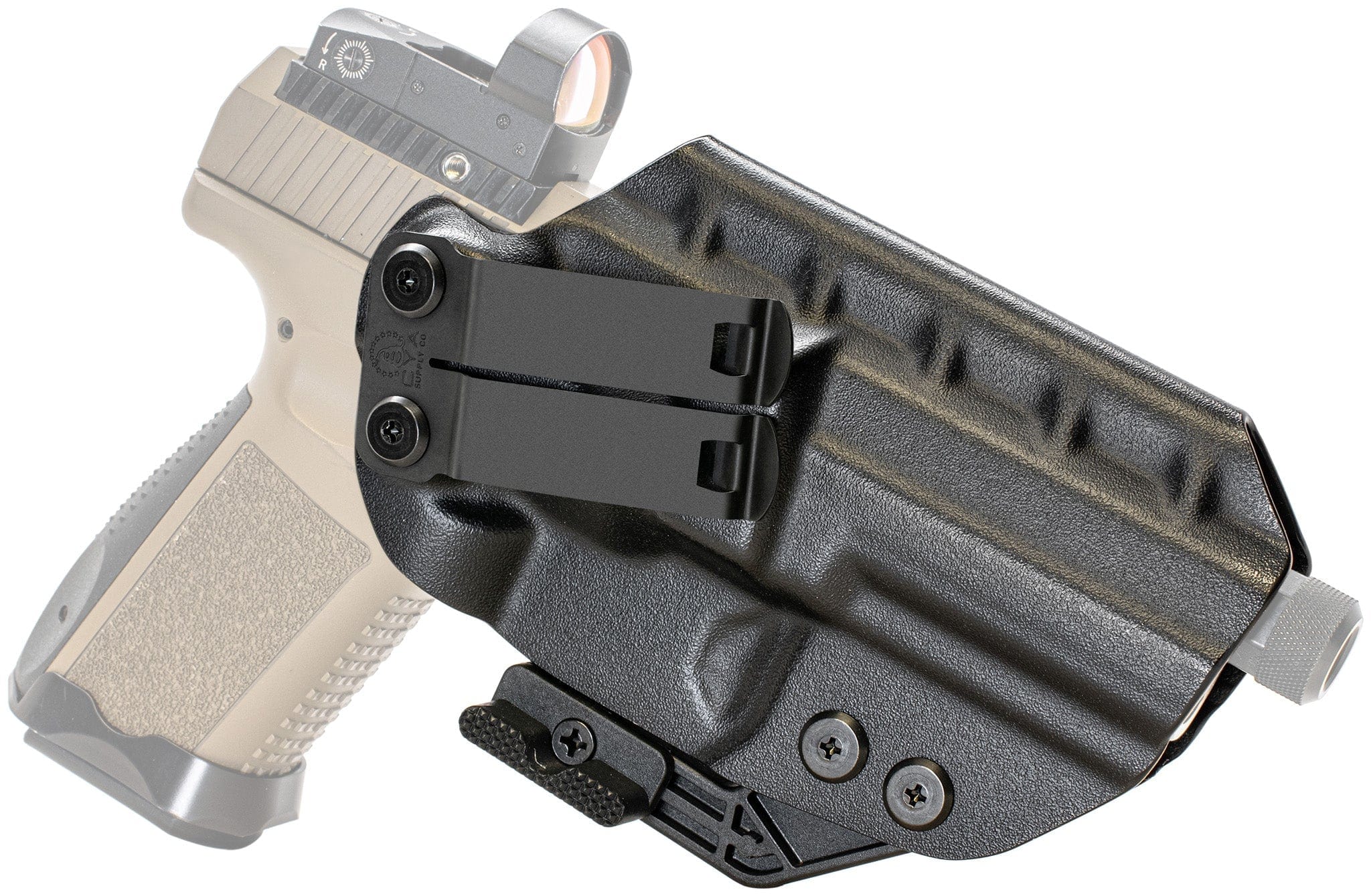 Canik TP9 Elite Combat IWB Holster |RIDGE IWB – Man Cave And Apparel