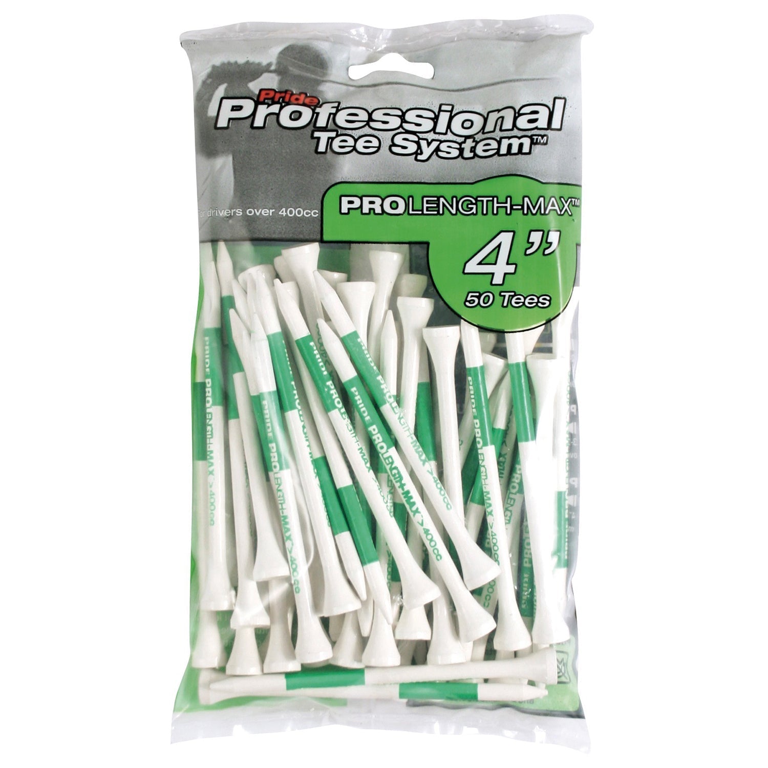 50 Pride Professional Tee System ProLength 4" Golf Tees – Man Cave And ...