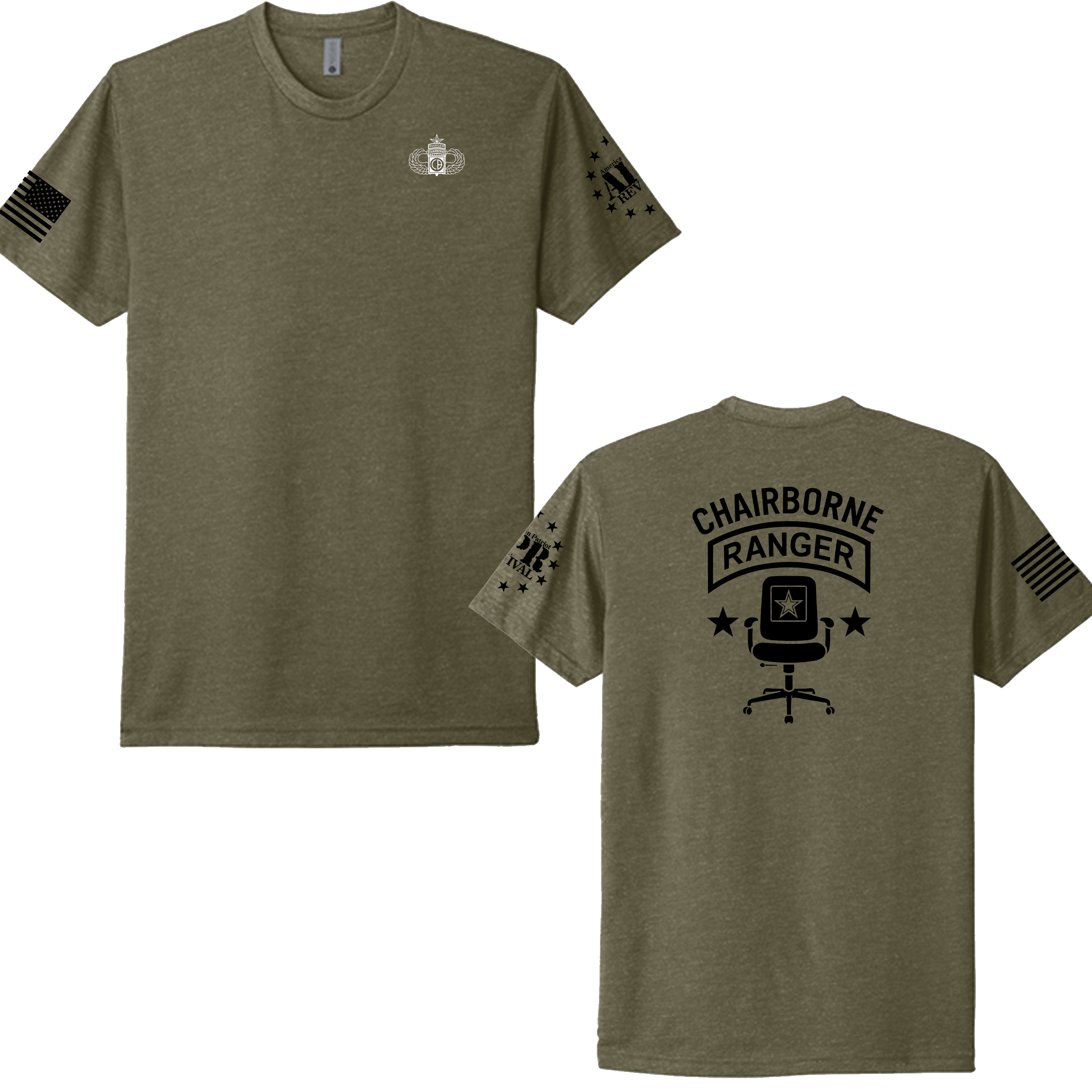Chairborne Ranger – Man Cave And Apparel