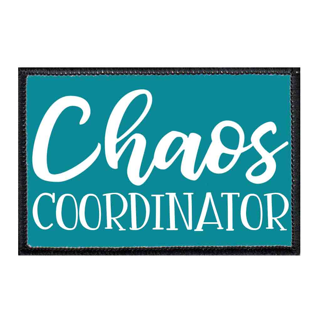 Chaos Coordinator - Patch – Man Cave And Apparel
