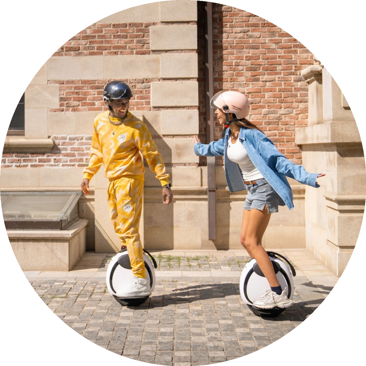 Inmotion E20 Dual Wheel Beginner EUC – Man Cave And Apparel