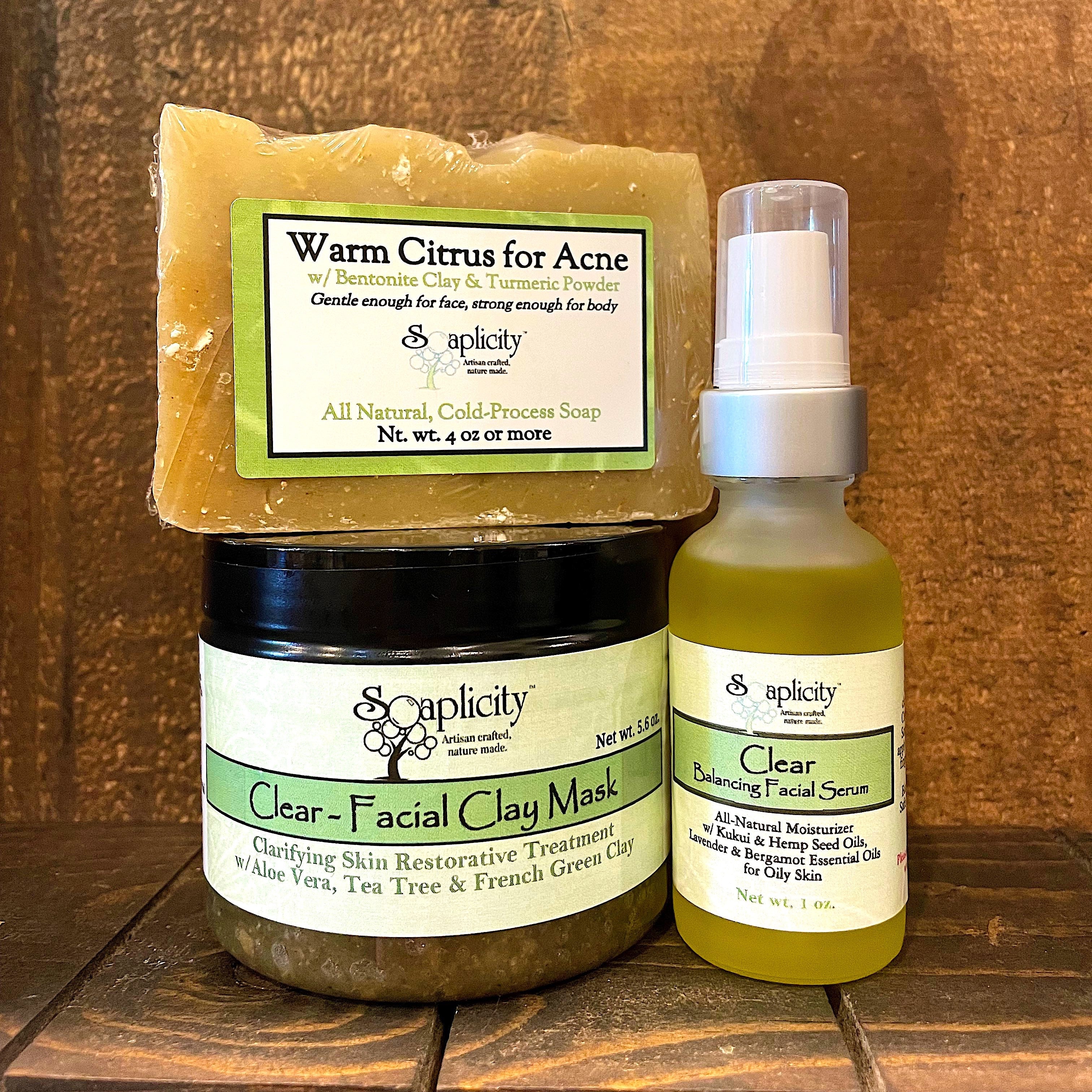 Clear Skincare Sets for Oily Skin – Man Cave And Apparel
