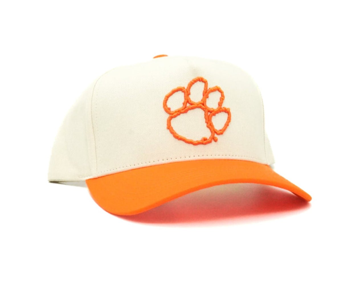 Clemson Paw Outline Hat – Man Cave And Apparel