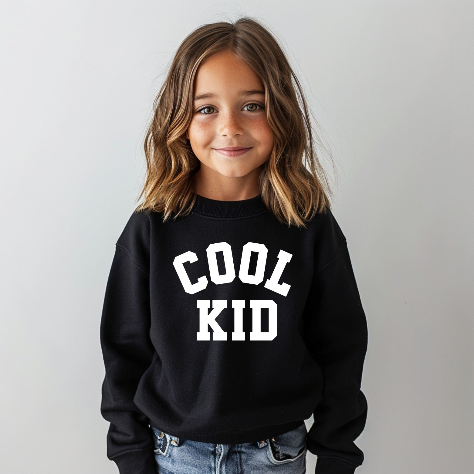 Cool Kid Crewneck Sweatshirt – Man Cave And Apparel