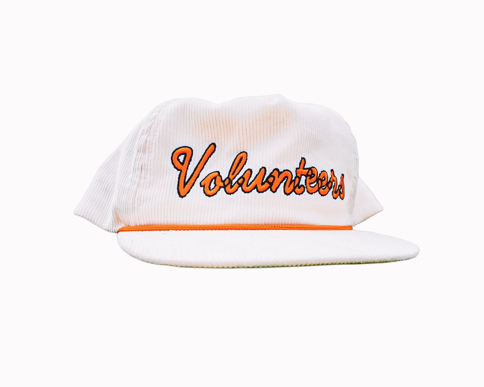 Corduroy Cursive Volunteers – Man Cave And Apparel