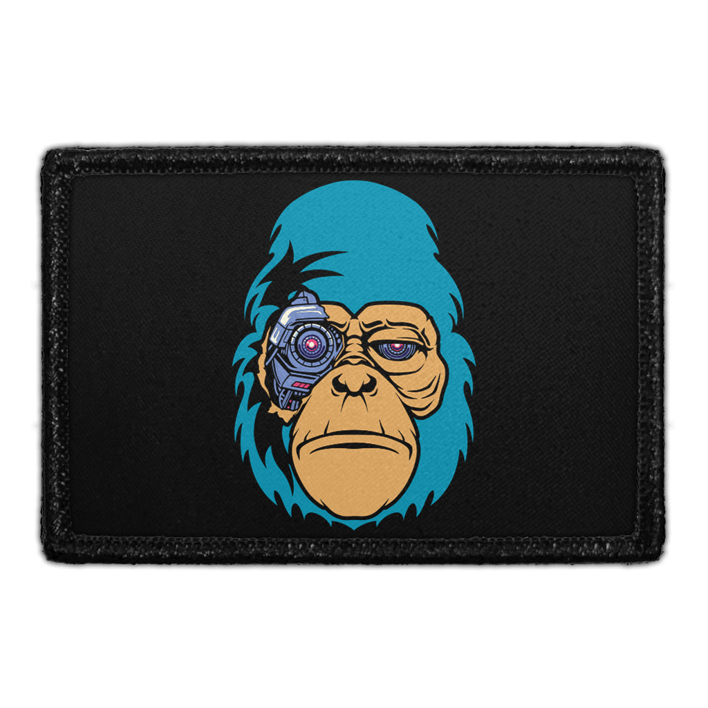 Cyborg Gorilla - Removable Patch – Man Cave And Apparel