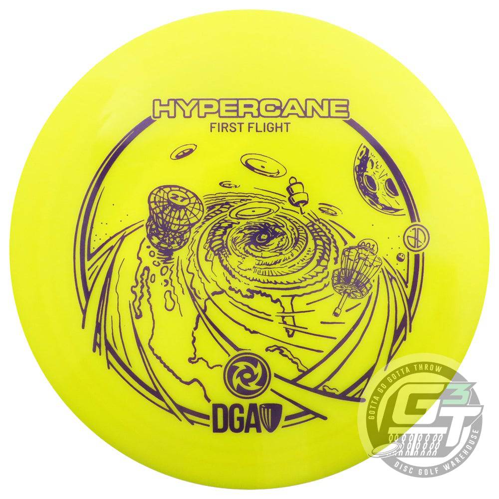 DGA First Run Proline Hypercane Distance Driver Golf Disc – Man Cave And Apparel
