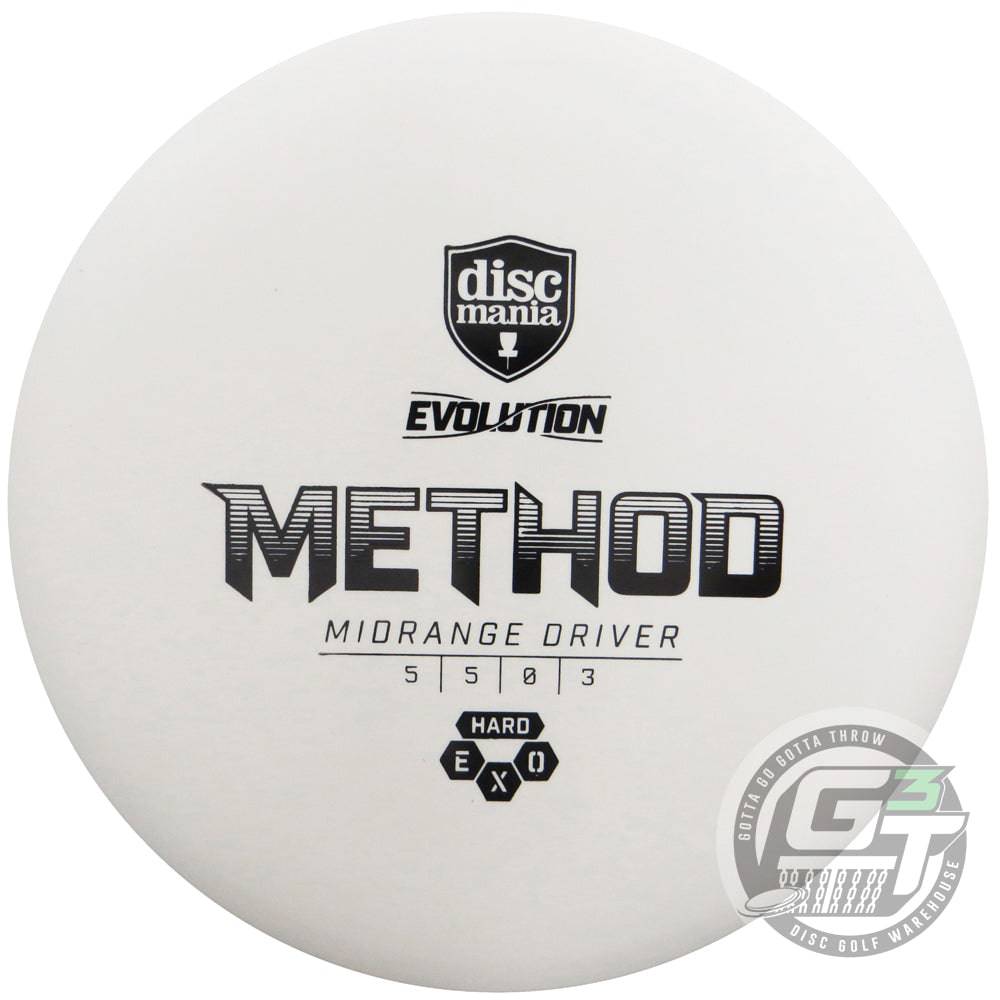Discmania Evolution Exo Hard Method Midrange Golf Disc – Man Cave And ...