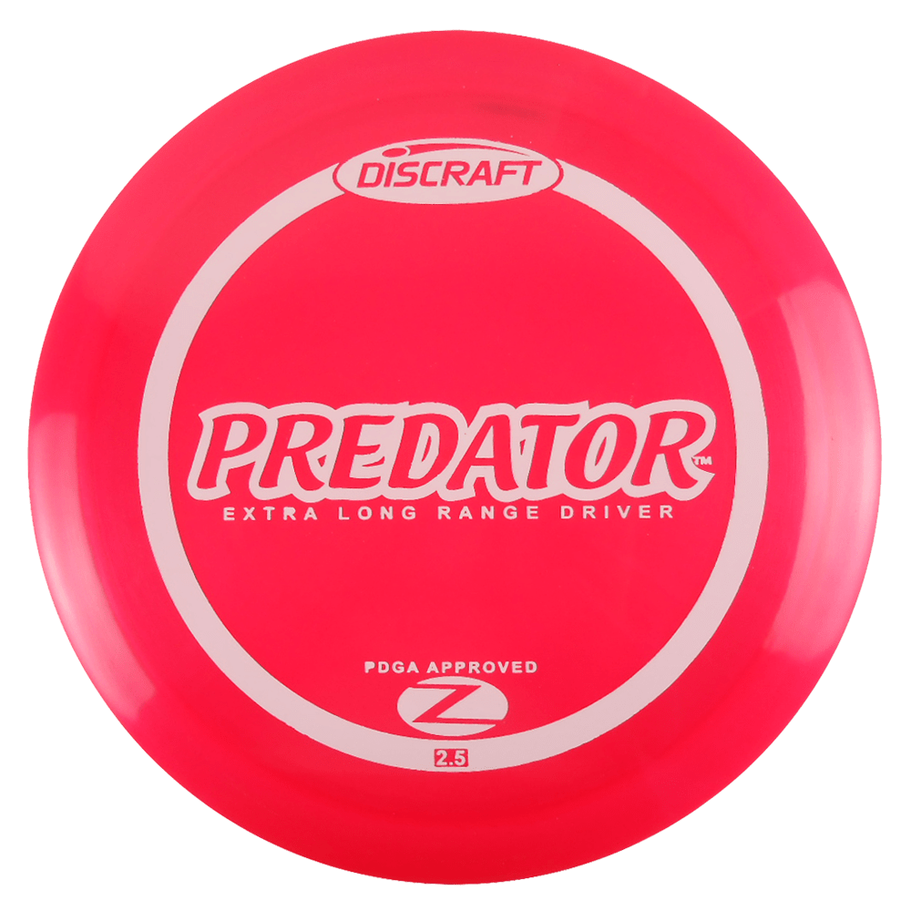 Discraft Elite Z Predator Fairway Driver Golf Disc – Man Cave And Apparel
