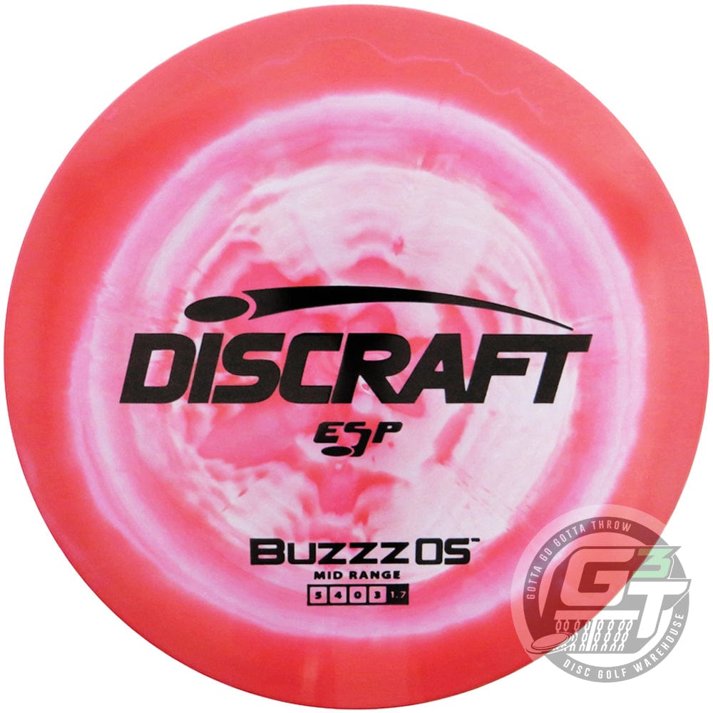 Discraft ESP Buzzz OS Midrange Golf Disc – Man Cave And Apparel