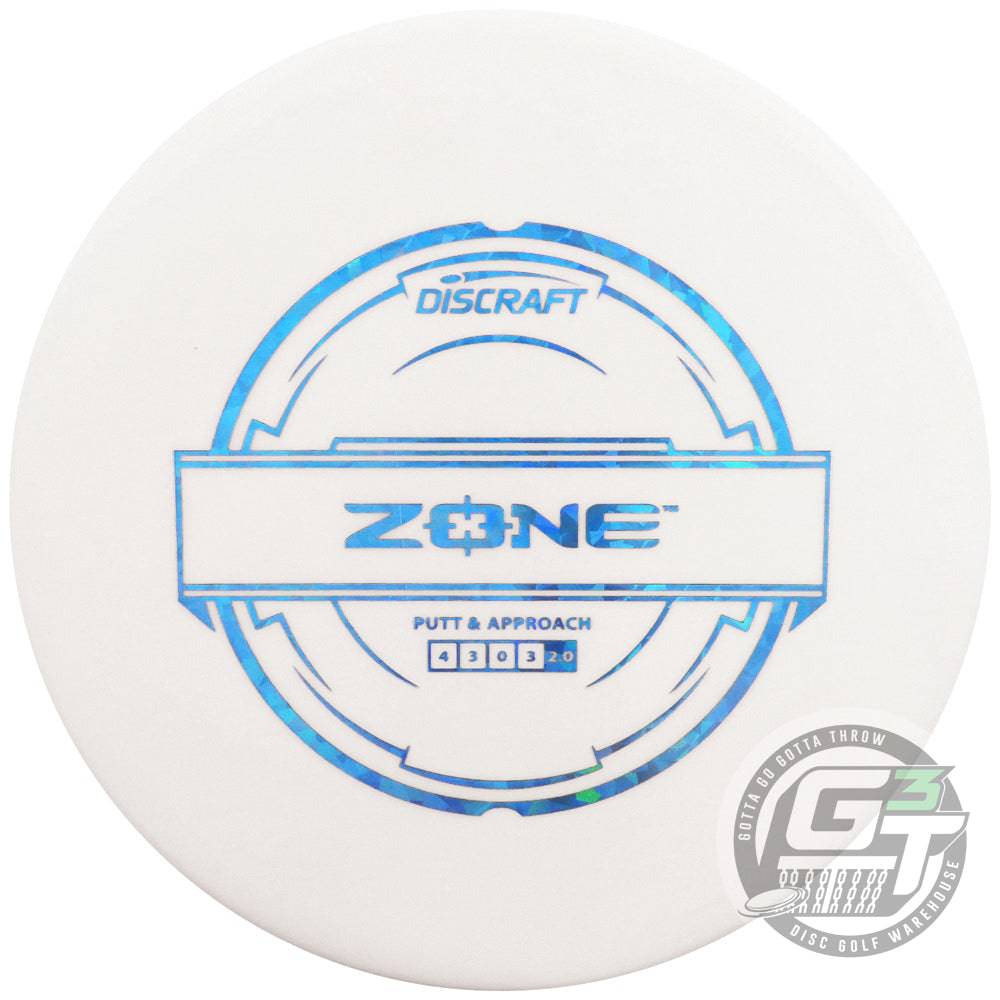 Discraft Putter Line Zone Putter Golf Disc – Man Cave And Apparel