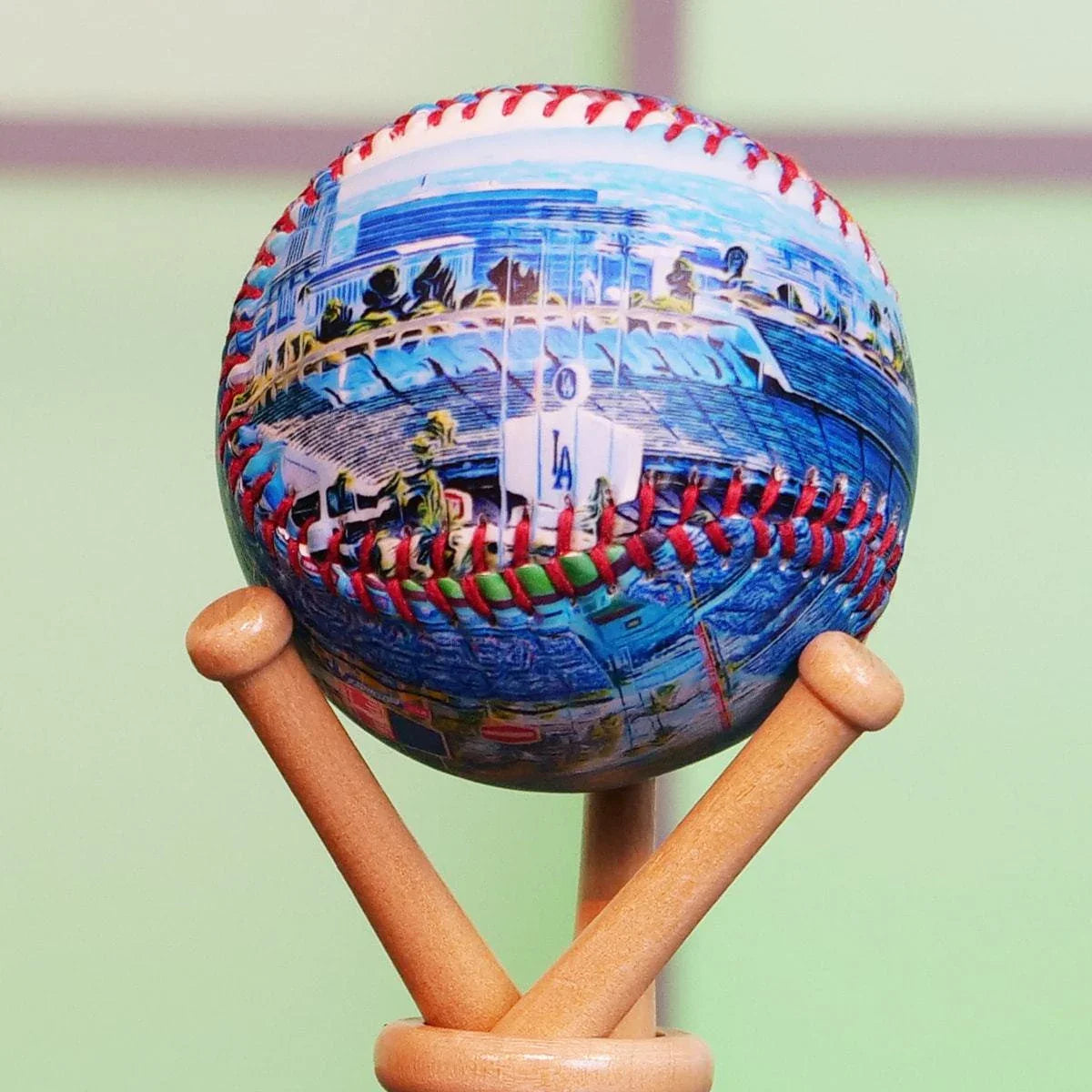 Dodger Stadium Baseball - Los Angeles – Man Cave And Apparel