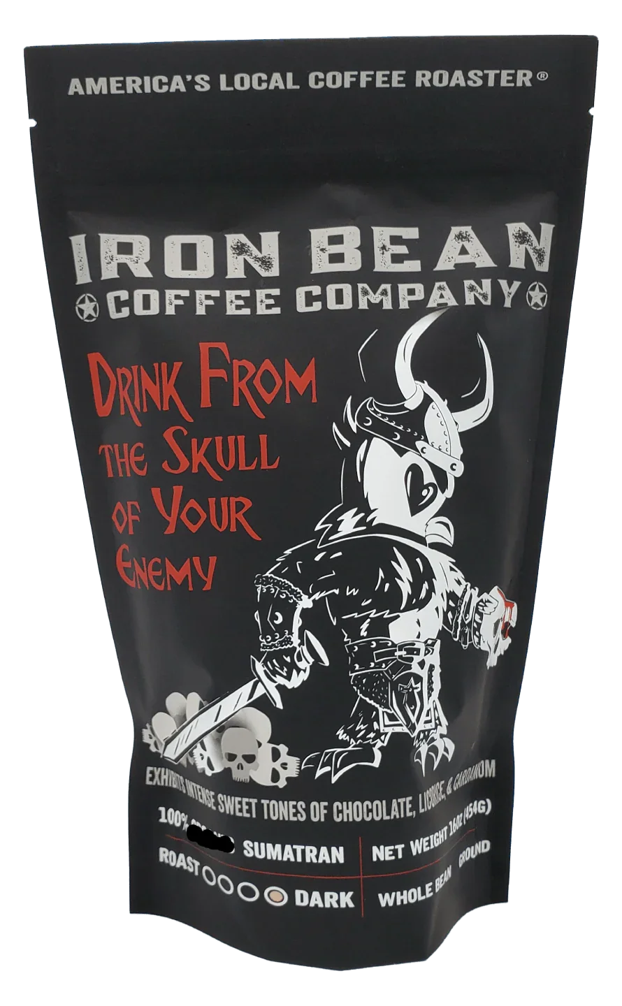 Drink From the Skull of Your Enemy™ - Dark Roast – Man Cave And Apparel
