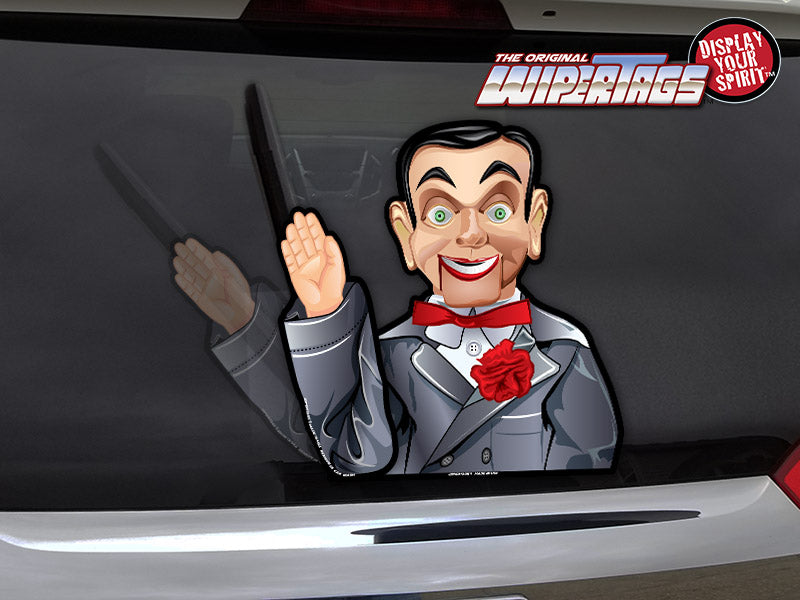 Evil Puppet WiperTag – Man Cave And Apparel