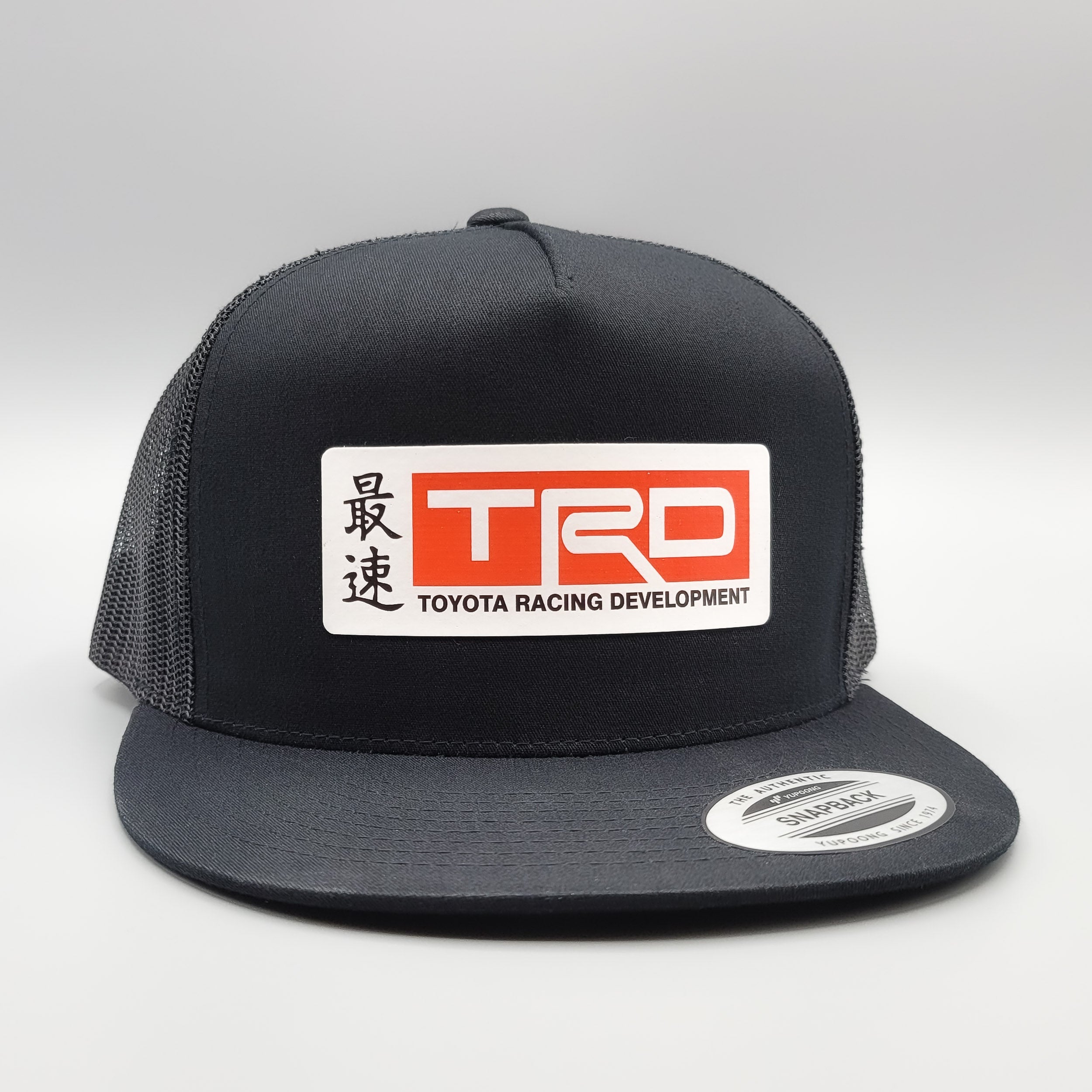 Toyota Racing Development TRD Kanji Trucker Hat – Man Cave And Apparel