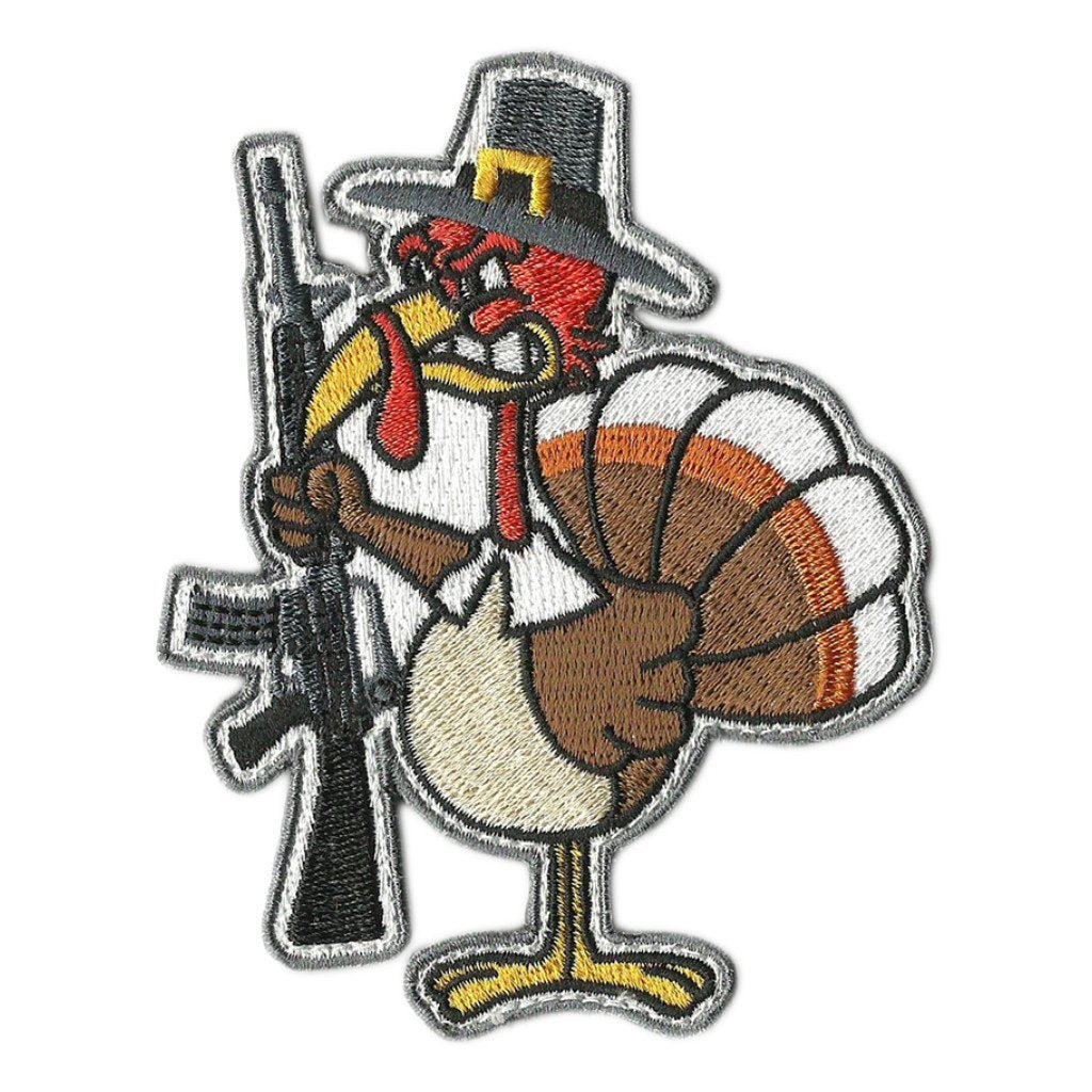 Evil Turkey Morale Patch – Man Cave And Apparel