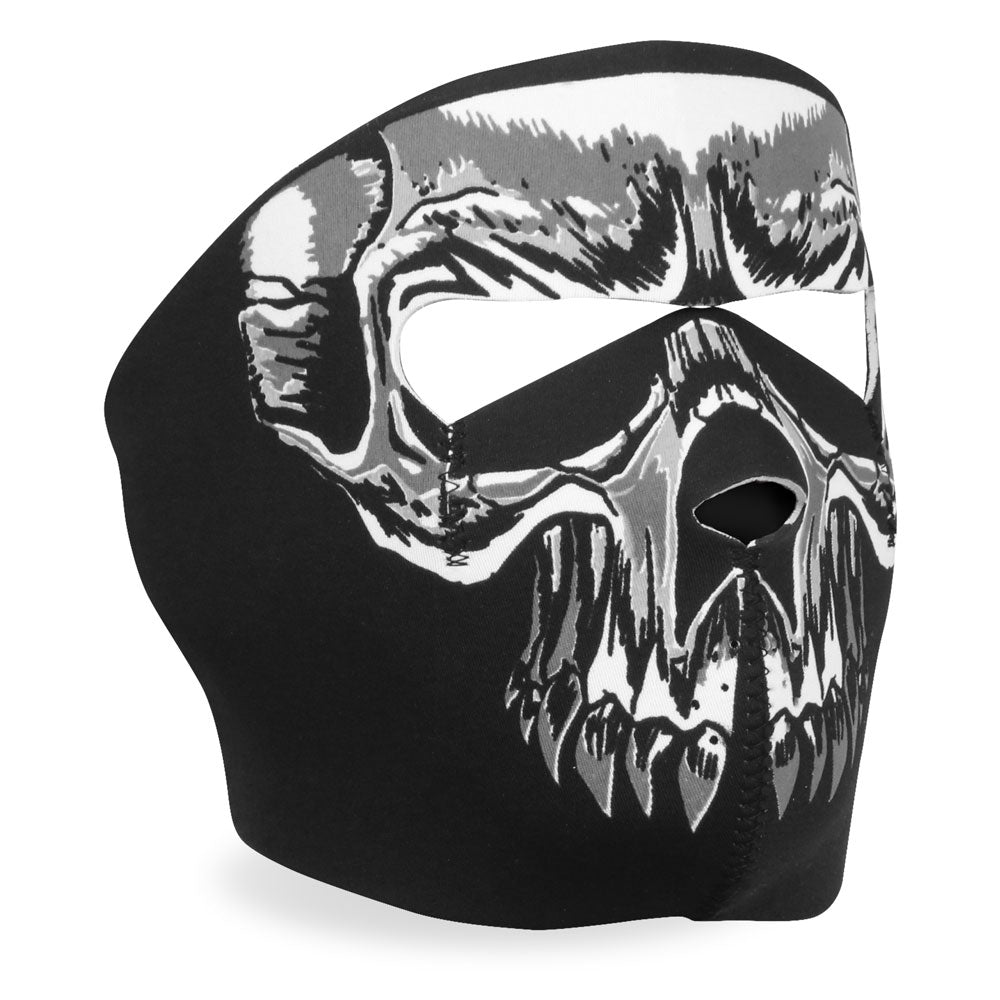 Hot Leathers FMA1003 Evil Skull Neoprene Face Mask – Man Cave And Apparel