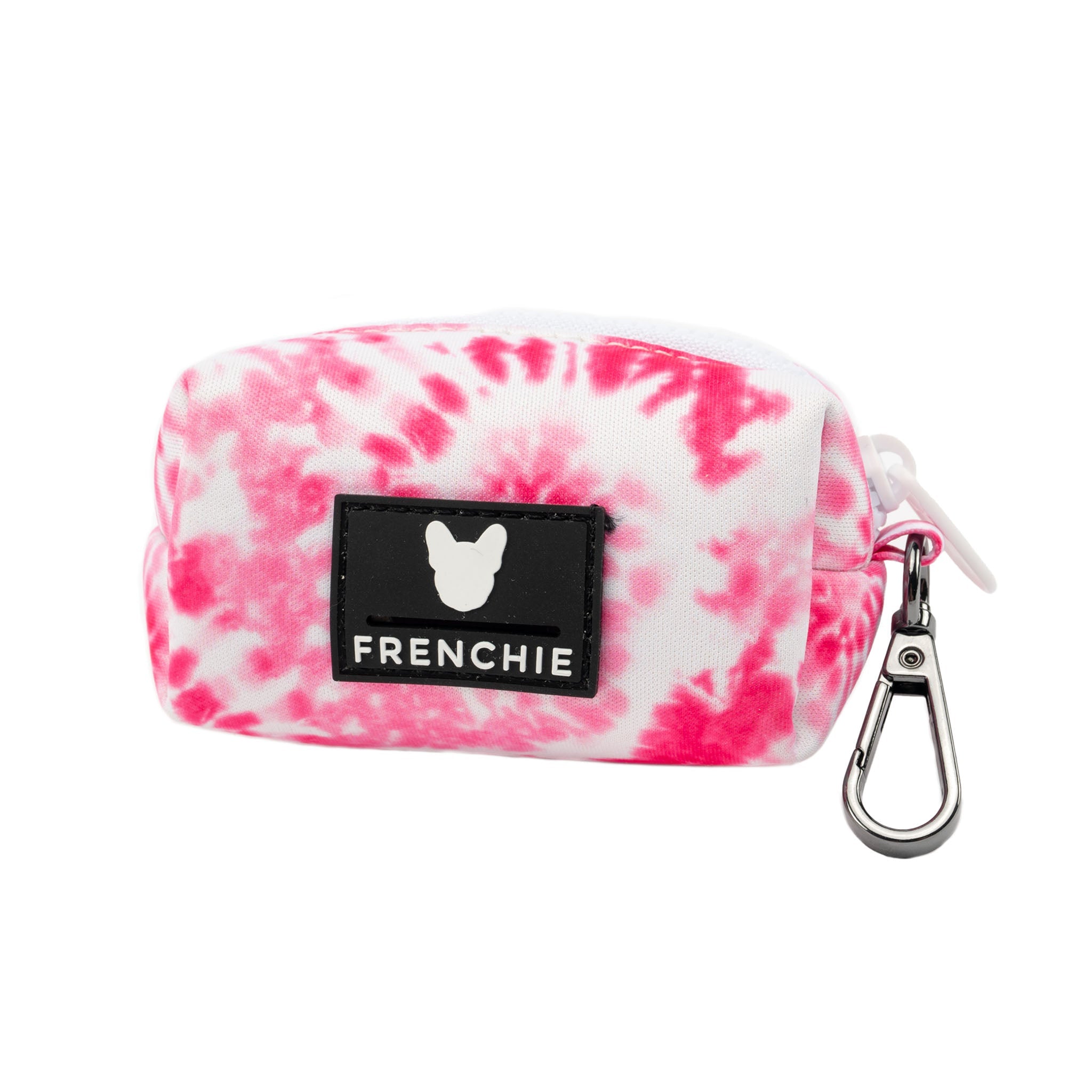 Frenchie Poo Bag Holder - Pink Tie Dye – Man Cave And Apparel