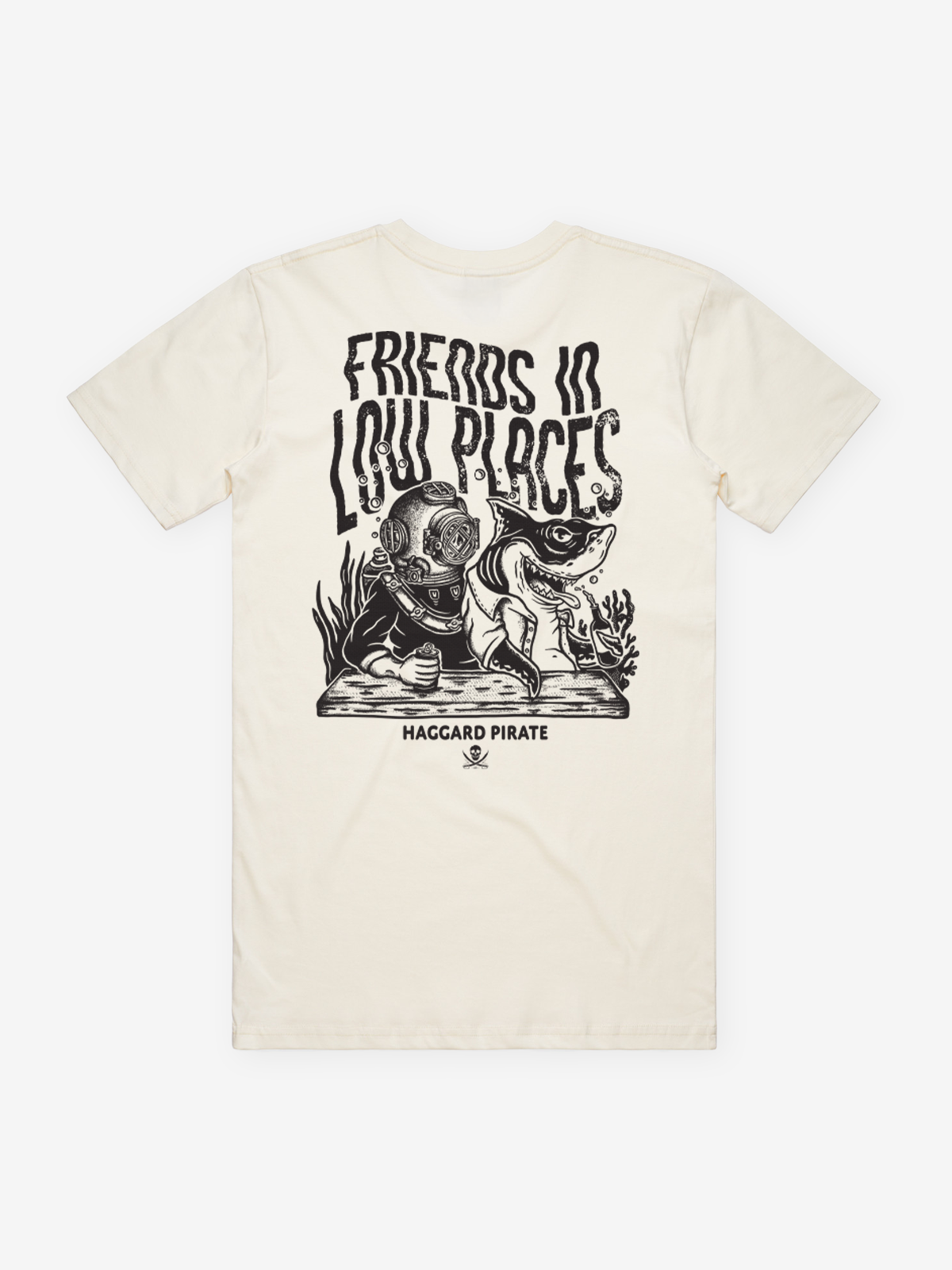 Low Places Tee – Man Cave And Apparel