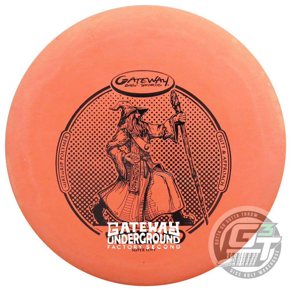 Gateway Factory Second Sure Grip Super Soft Wizard Putter Golf Disc ...