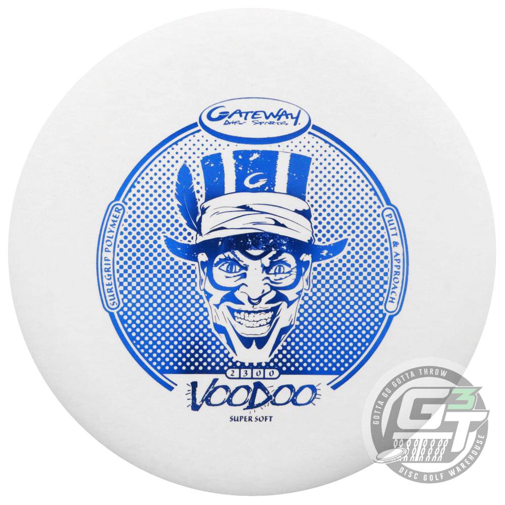 Gateway Sure Grip Super Soft Voodoo Putter Golf Disc – Man Cave And Apparel
