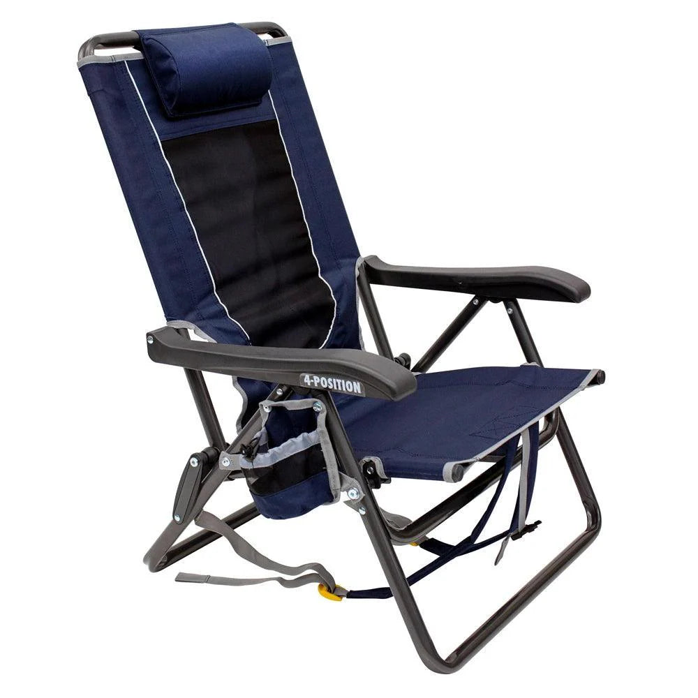 GCI Outdoor Backpack Event Reclining Camping Chair, Backpack Chair wit ...