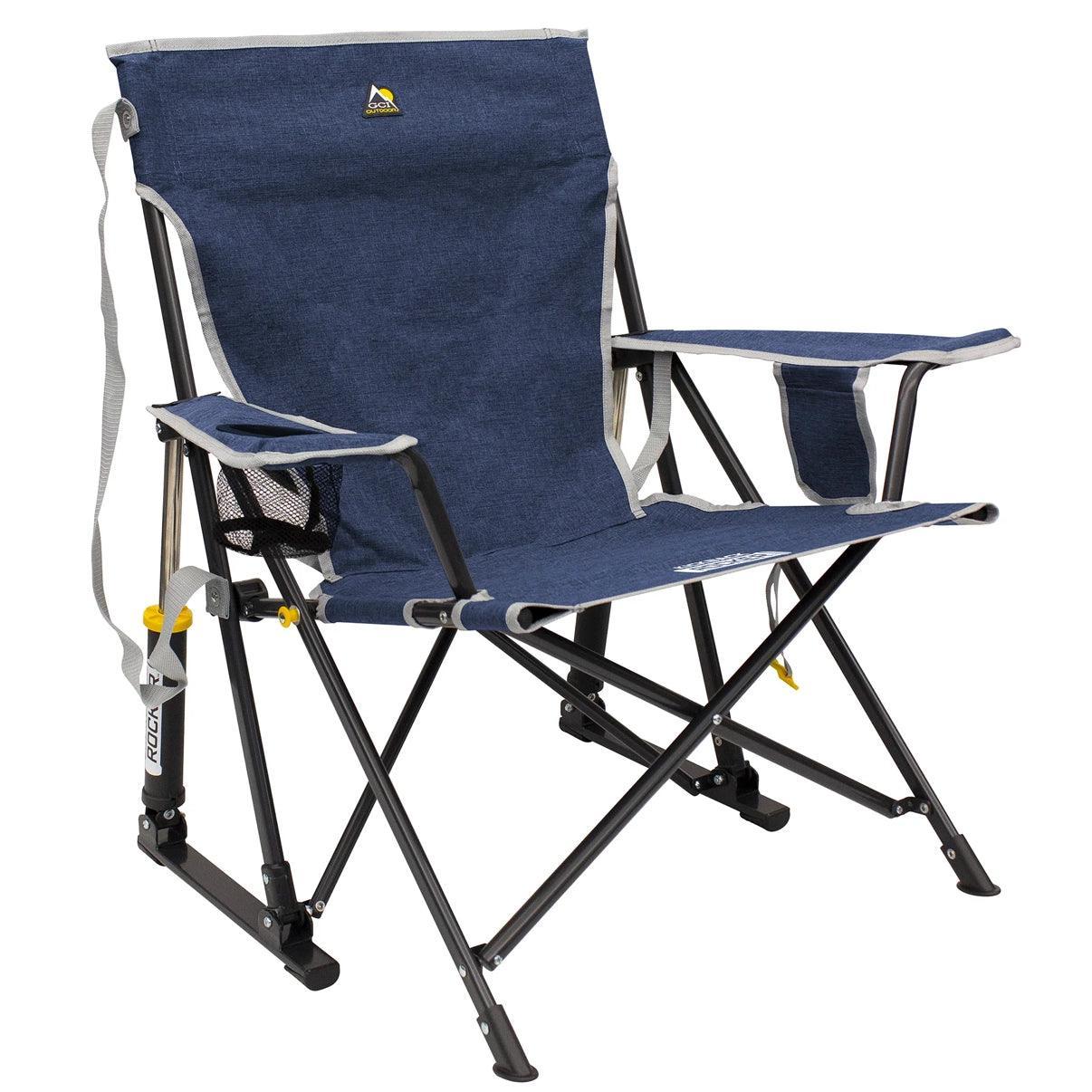 GCI Outdoor Kickback Rocker Portable Rocking Chair & Outdoor – Man Cave ...