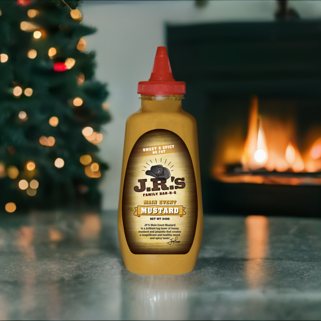 JR's Main Event Mustard - Sweet & Spicy Honey Jalapeño Mustard | JR's ...