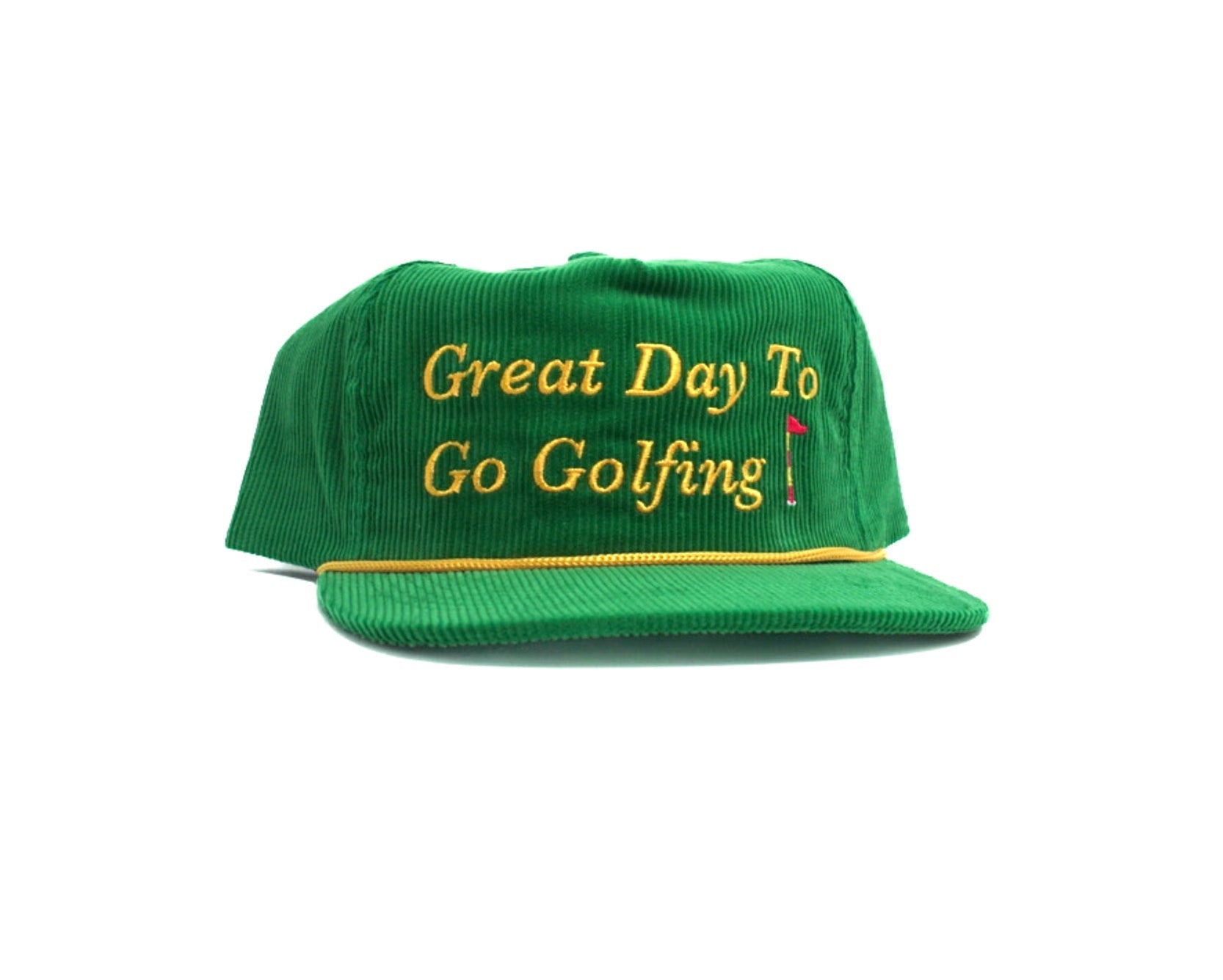 Great Day To Go Golfing – Man Cave And Apparel