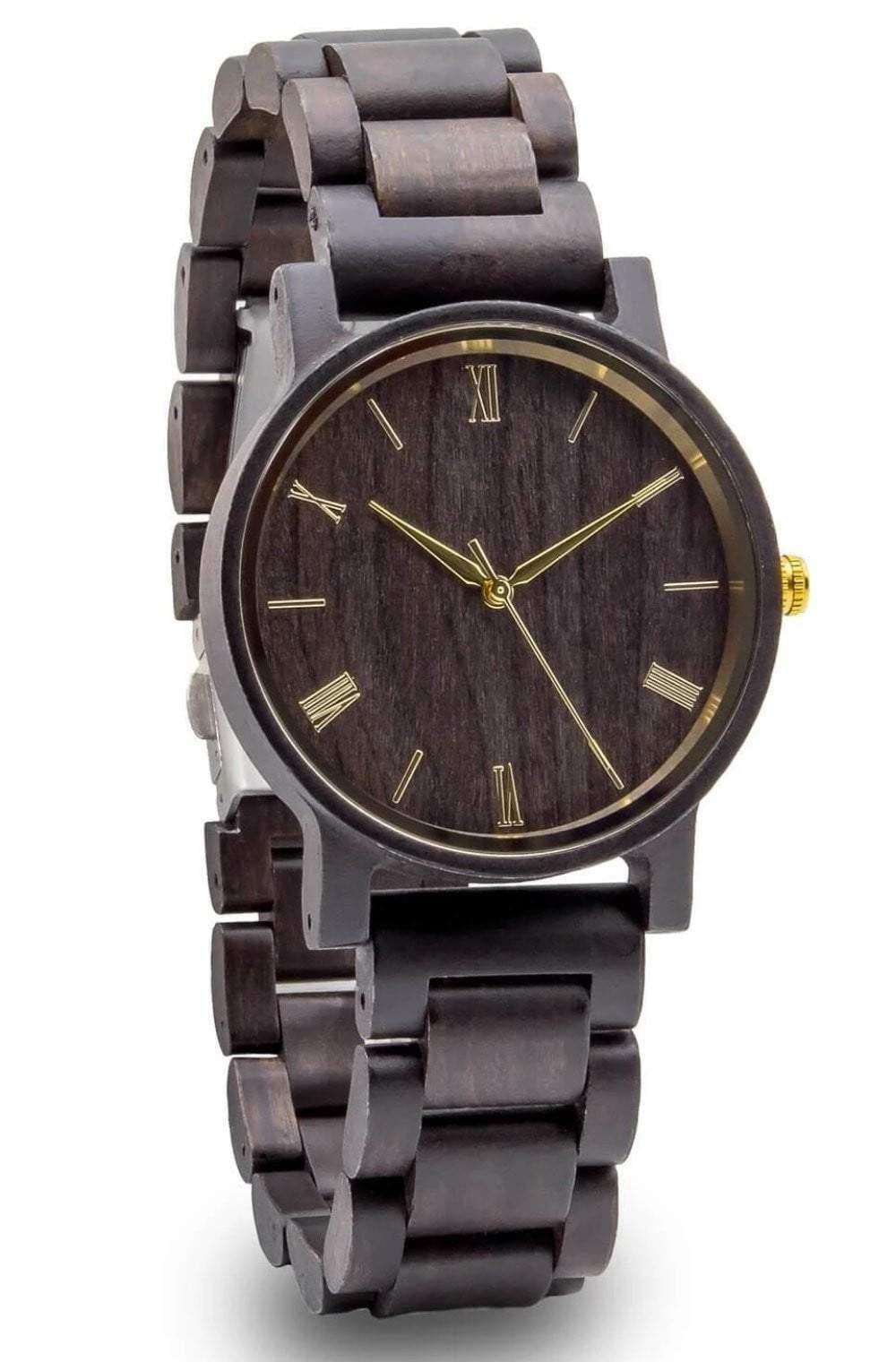 Groomsmen Set Of 8 Wooden Watches - Ebony Arce – Man Cave And Apparel