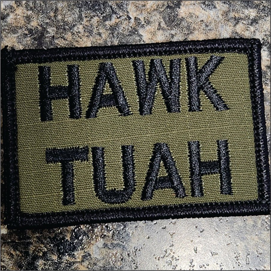 As Seen on Socials - "HAWK TUAH" - Spit On That Thang - 2x3 Patch - Ol ...