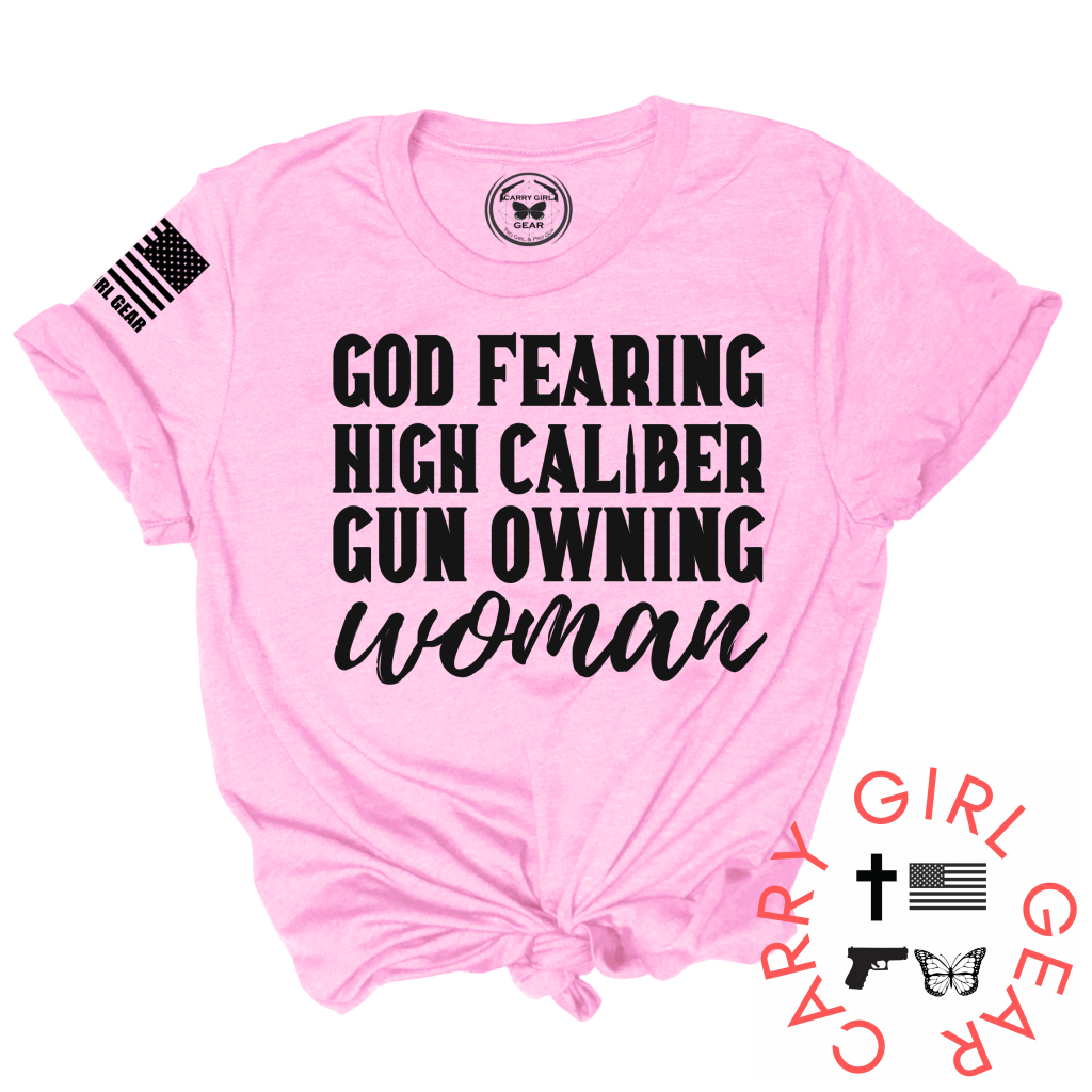 HIGH CALIBER TEE – Man Cave And Apparel