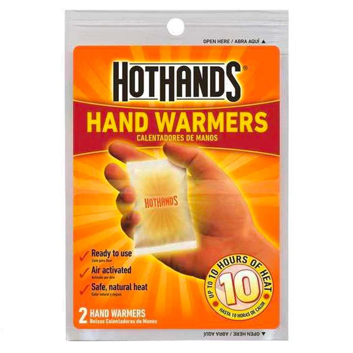 HotHands Hand Warmers - Long Lasting Safe Natural Odorless Air Activat ...