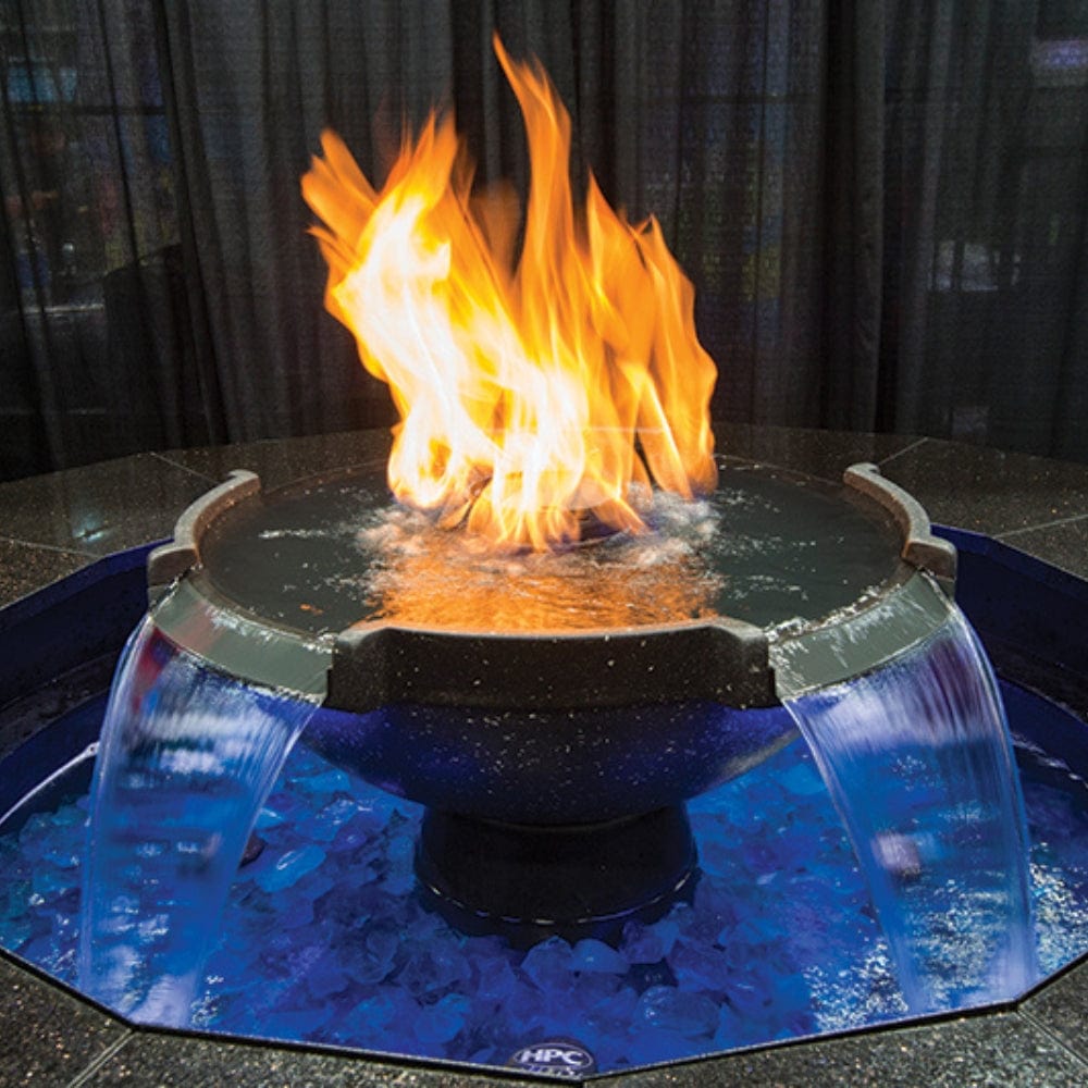 HPC H2Onfire 52-Inch Copper Gas Fire and Water Bowl – Man Cave And Apparel
