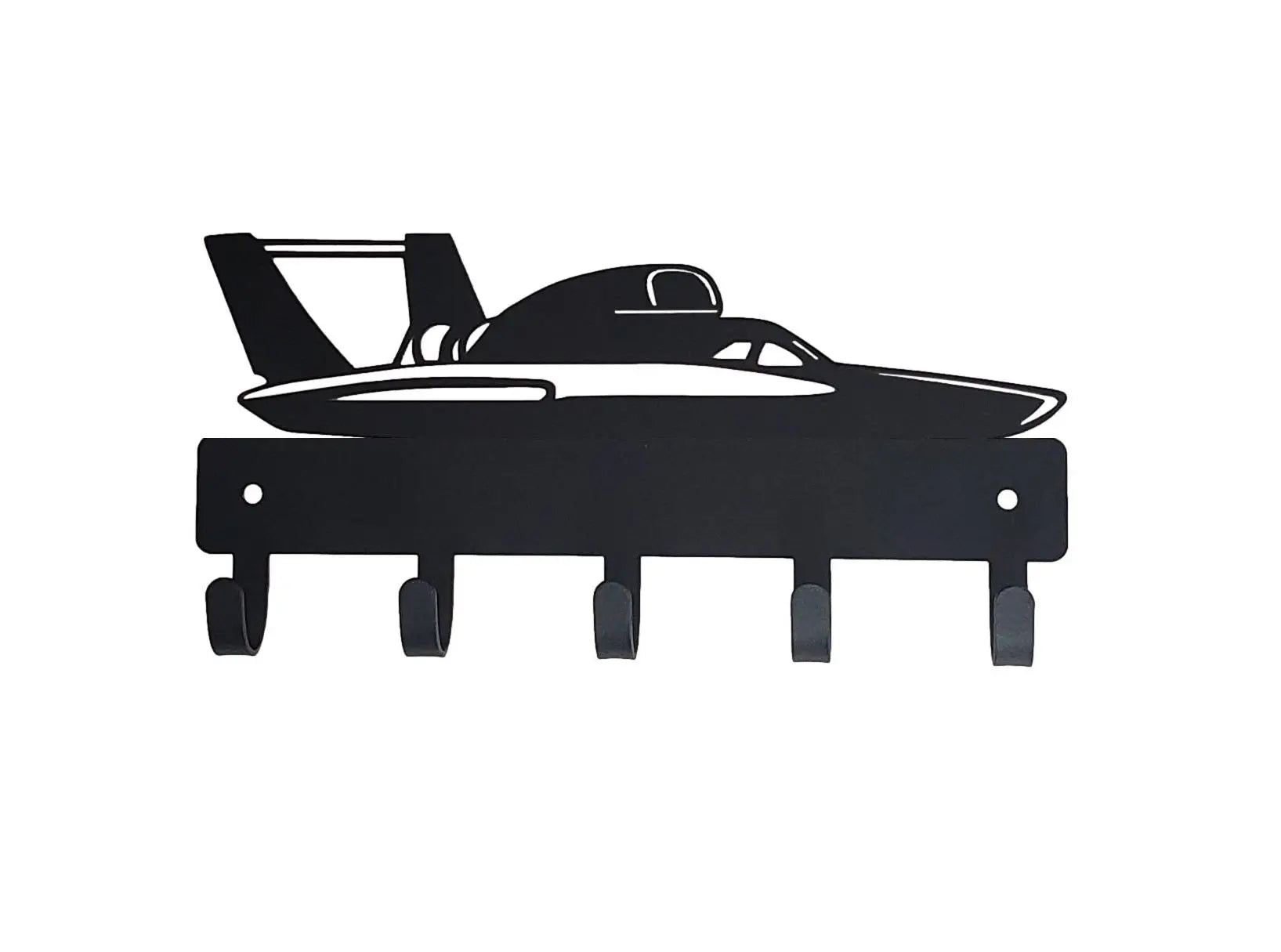 Hydroplane Key Rack with 5 Hooks – Man Cave And Apparel