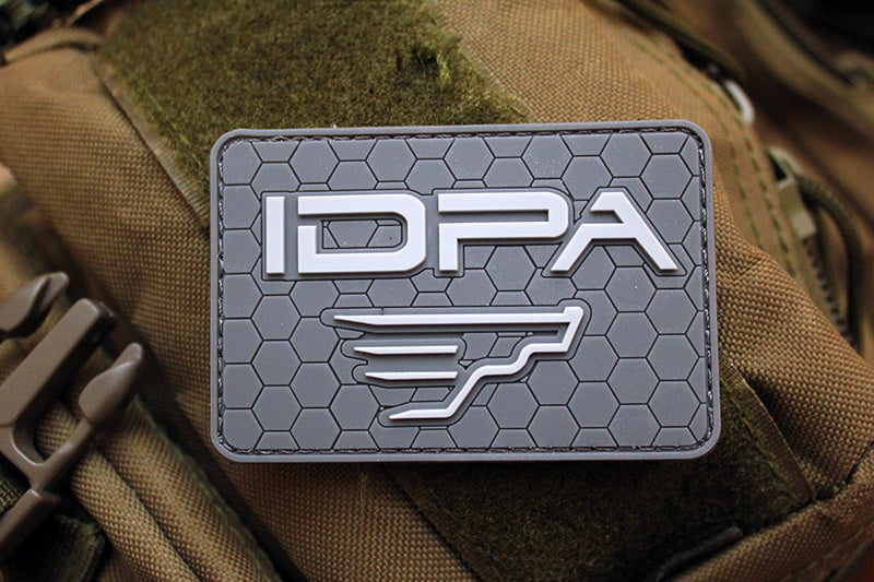 IDPA Custom Morale Patch – Man Cave And Apparel