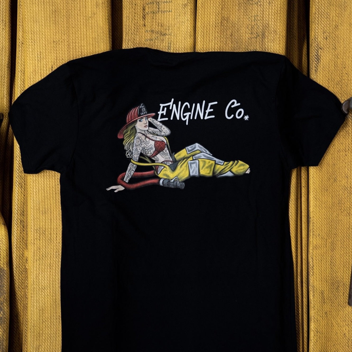 Engine Co Shirt – Man Cave And Apparel
