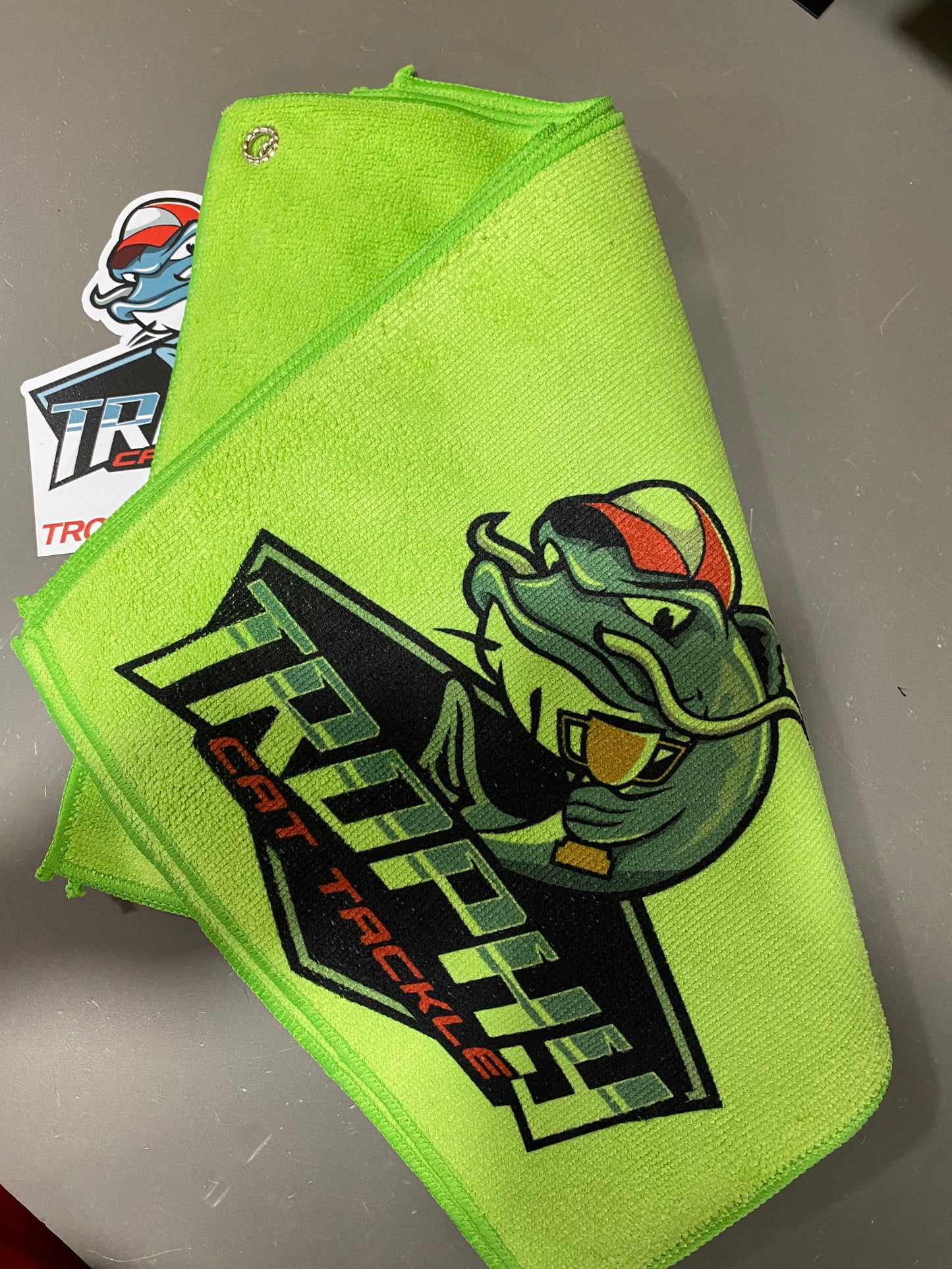 Trophy Cat Tackle Bait Rag – Man Cave And Apparel