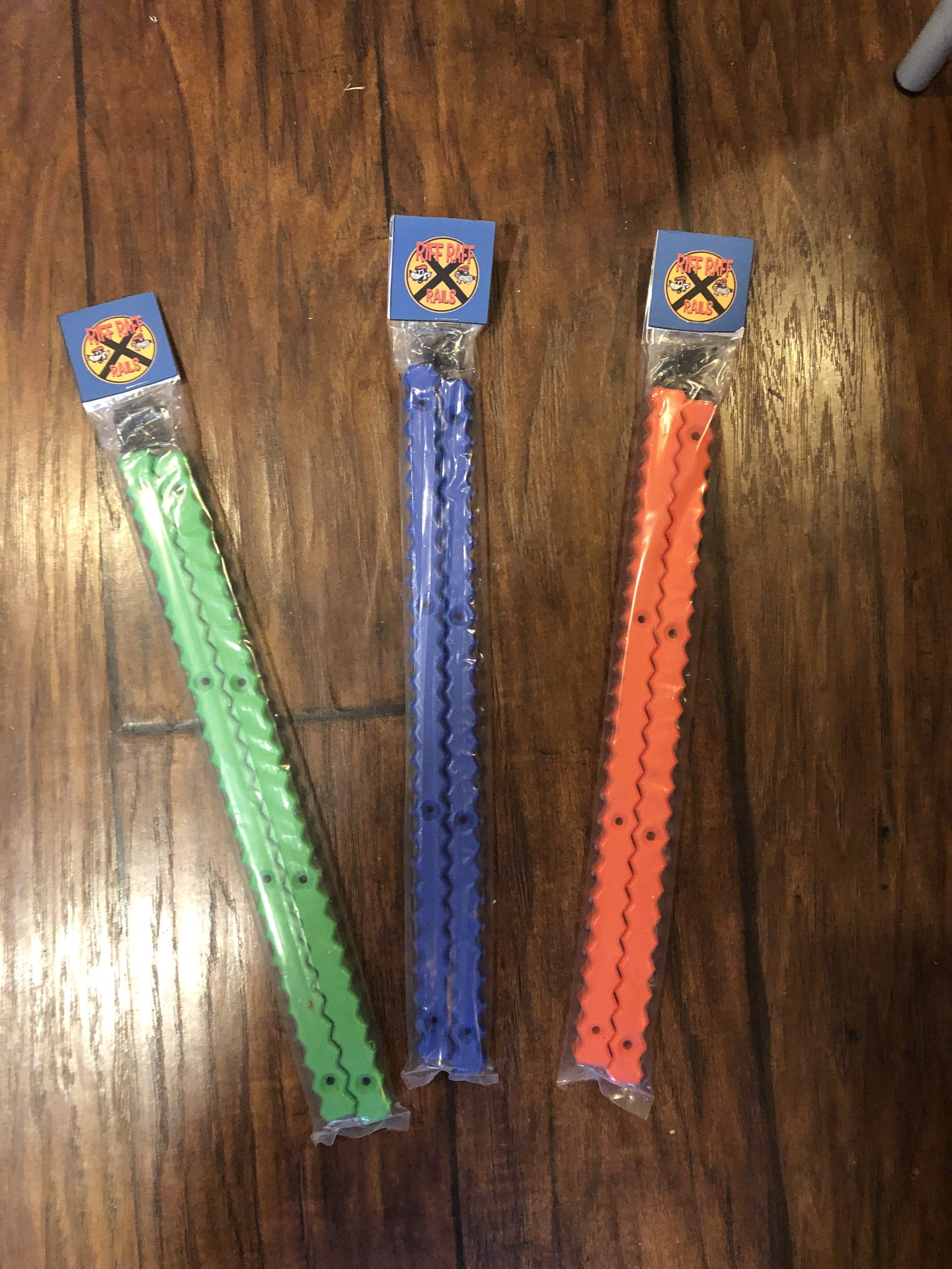 Riff Raff Zig Zag Skateboard Rails – Man Cave And Apparel