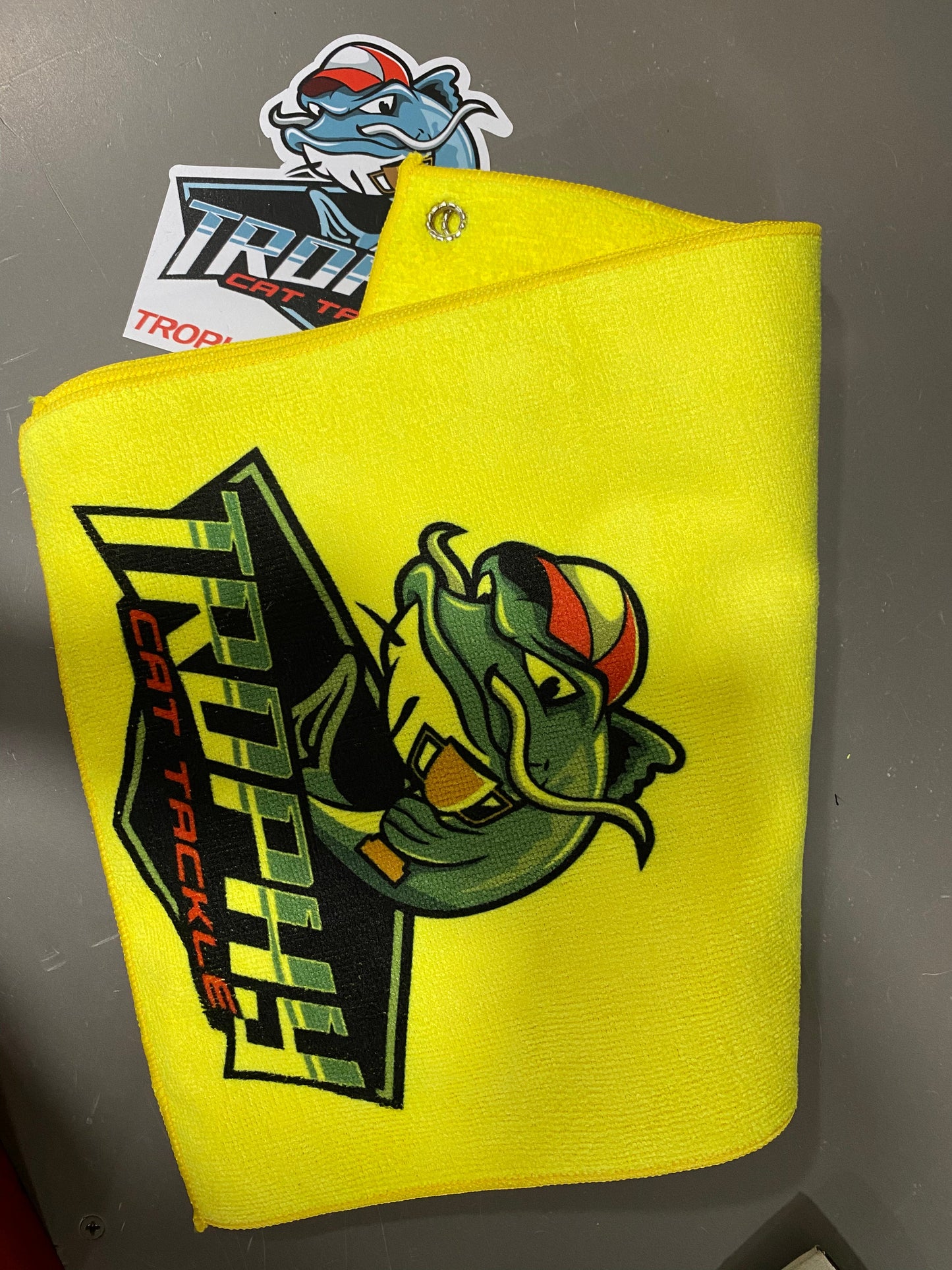 Trophy Cat Tackle Bait Rag – Man Cave And Apparel