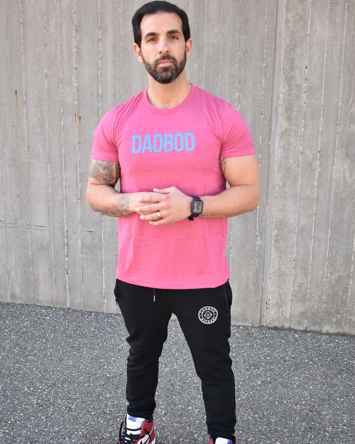 Premium Dadbod Apparel Joggers (BLACK) – Man Cave And Apparel