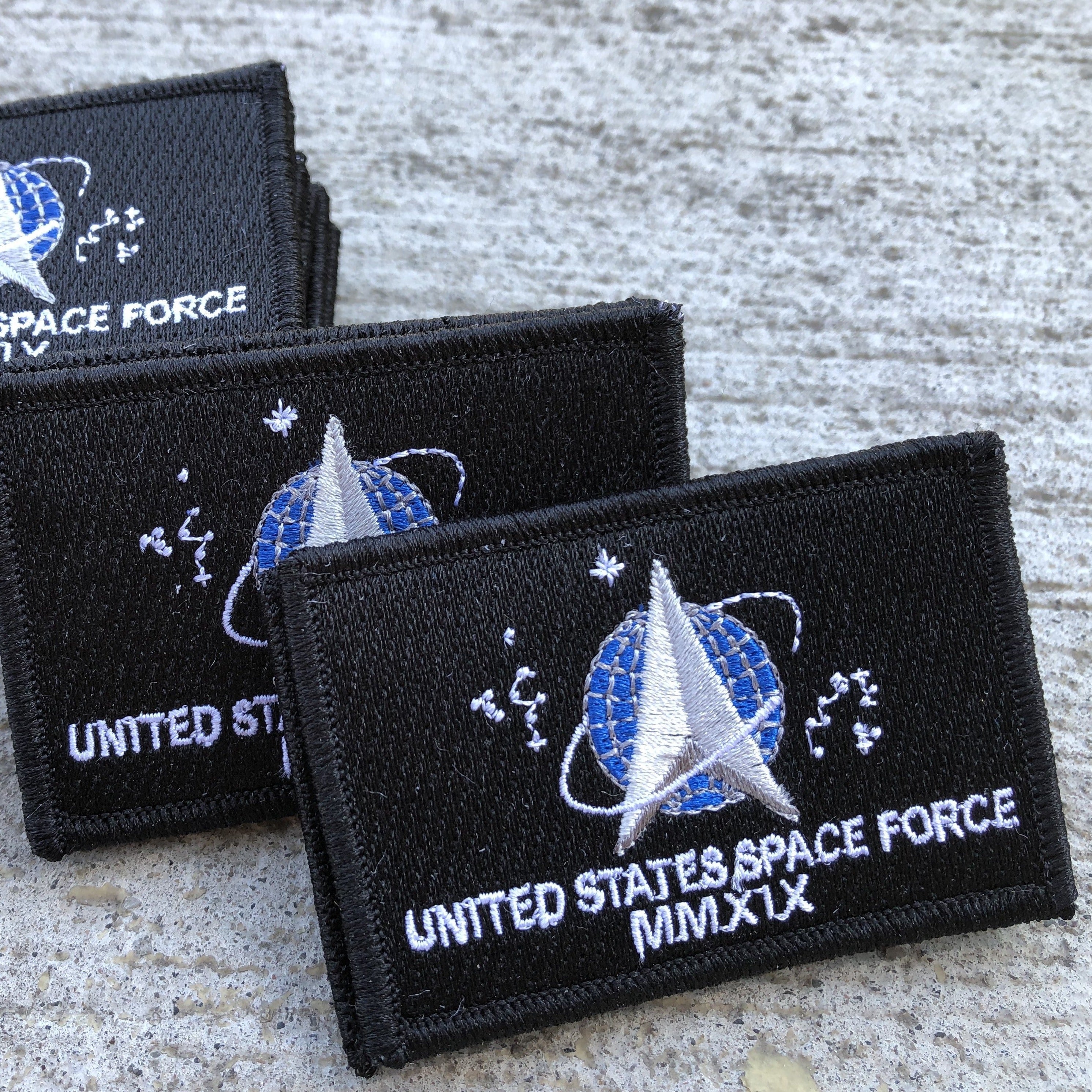 2"x3" US Space Force Tactical Patches – Man Cave And Apparel