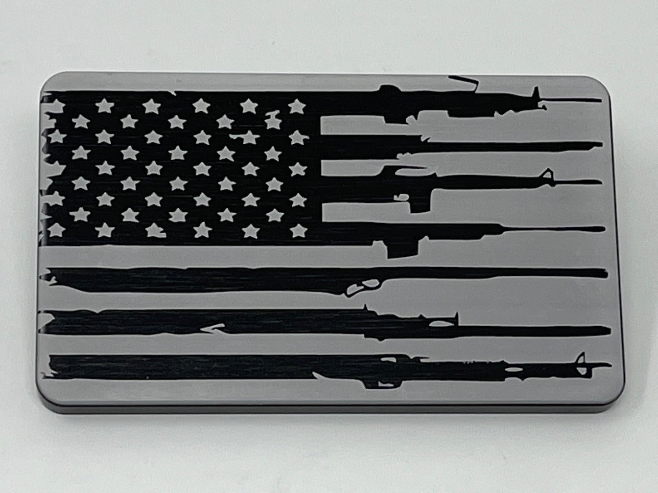 American Flag Guns Hitch Cover – Man Cave And Apparel