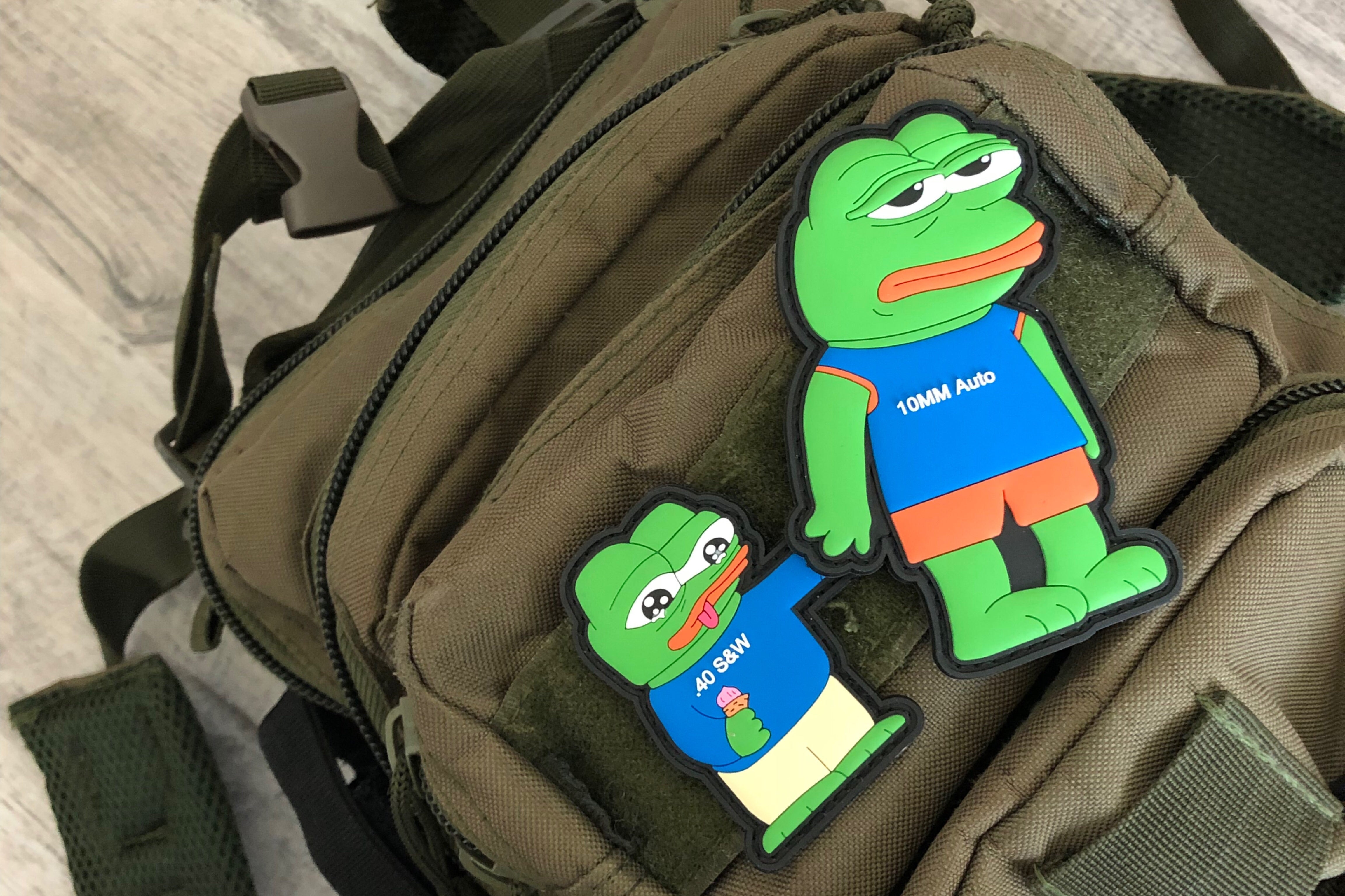 Sad Pepe Morale Patch – Man Cave And Apparel
