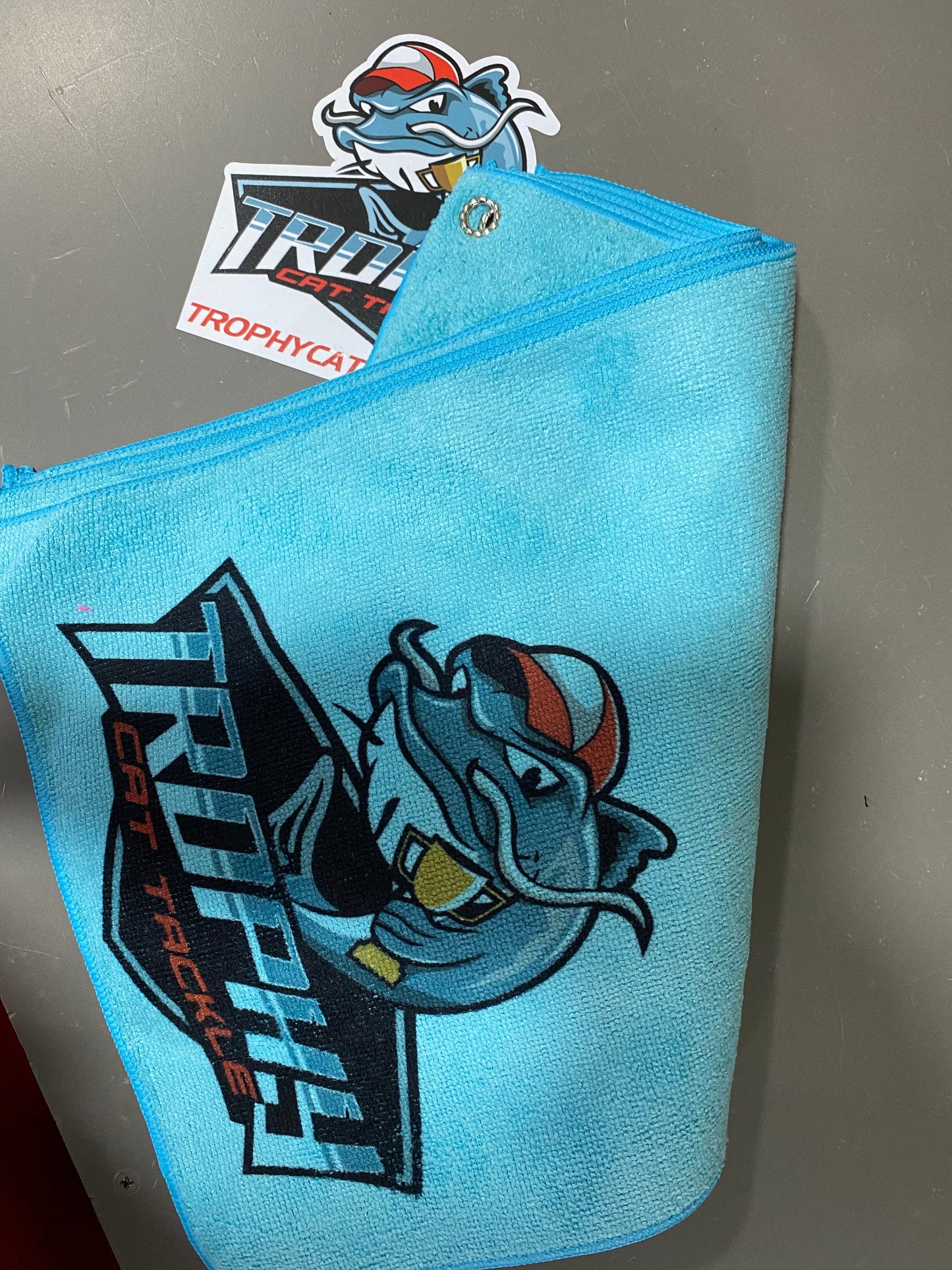 Trophy Cat Tackle Bait Rag – Man Cave And Apparel